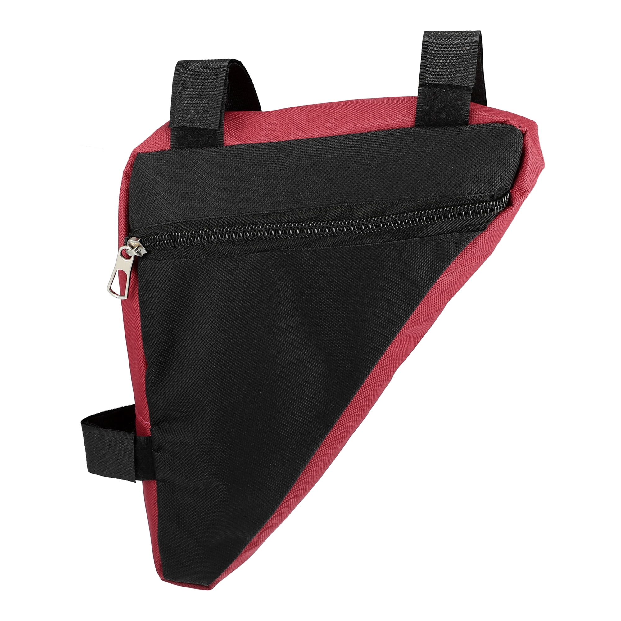 Unique Bargains Bike Triangle Frame Bag Front Pouch Cycling Storage Bag ...