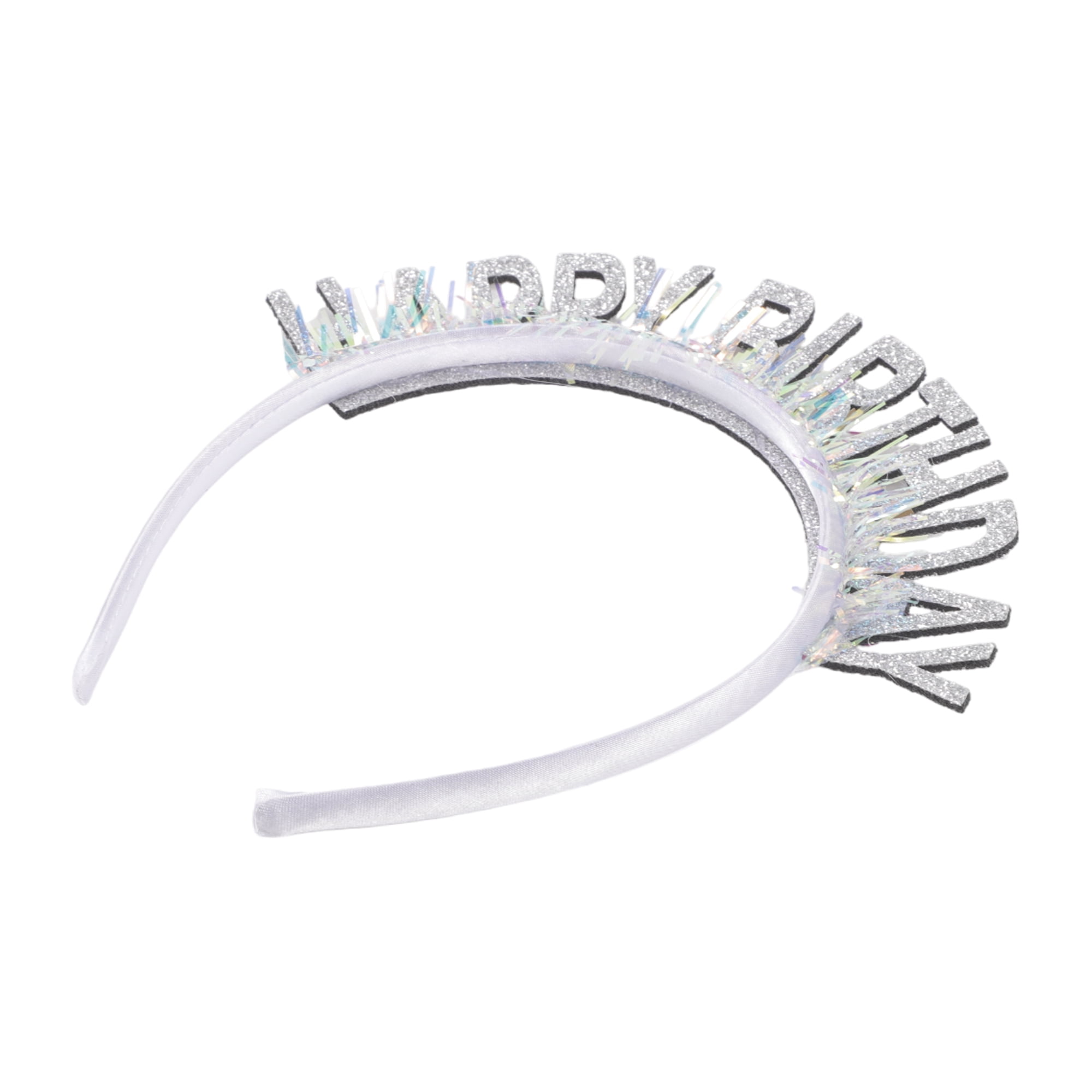 Unique Bargains Birthday Crown Birthday Headband Birthday Crown Adult ...