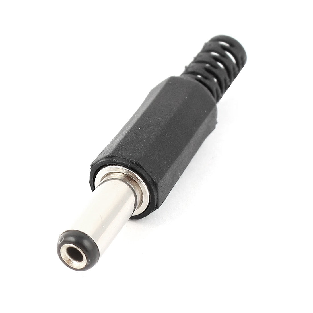 Unique Bargains Black 5.5mm x 2.1 mm DC Male Power Cable Connector ...