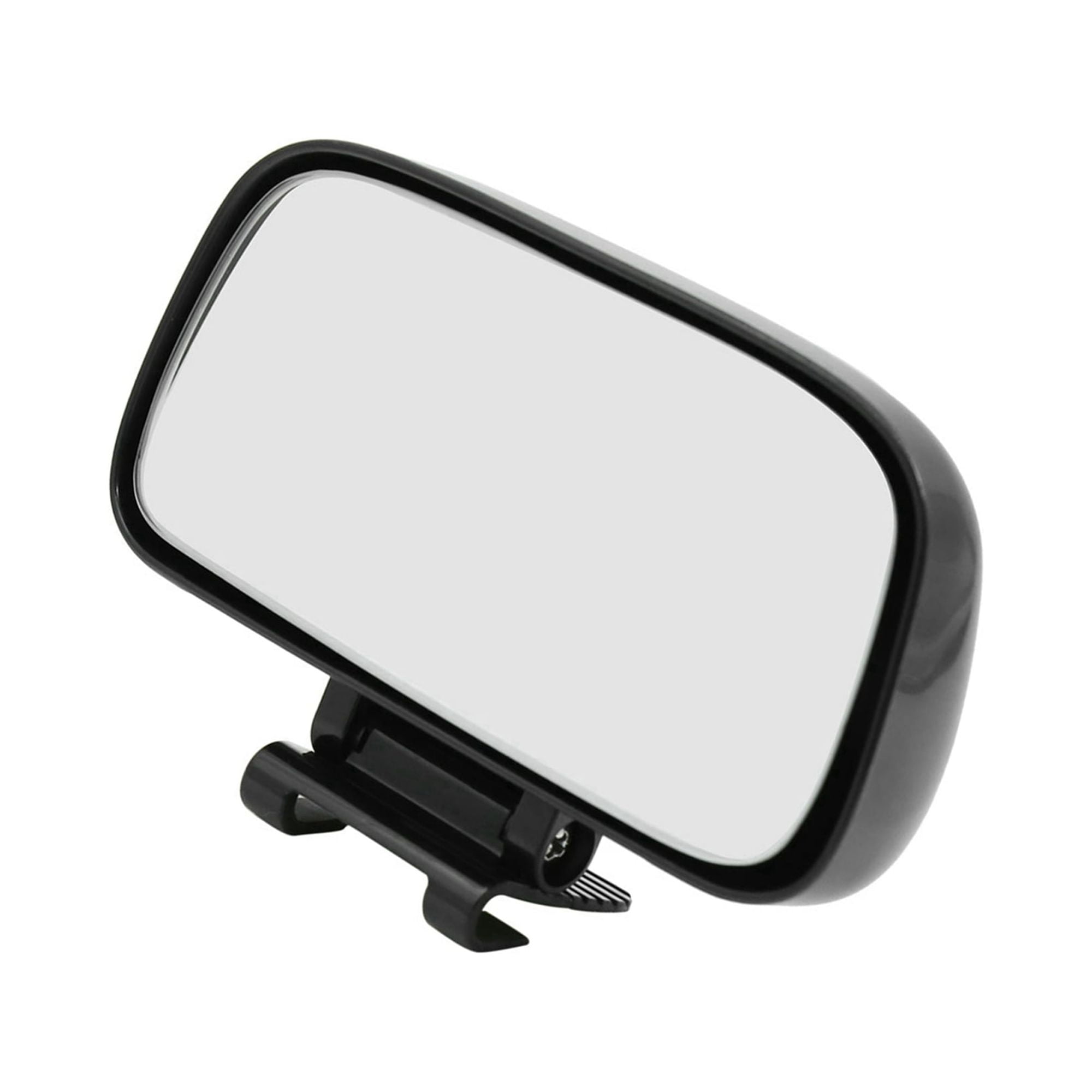 Unique Bargains Black Adjustable Wide Angle Rear View Blind Spot Mirror ...