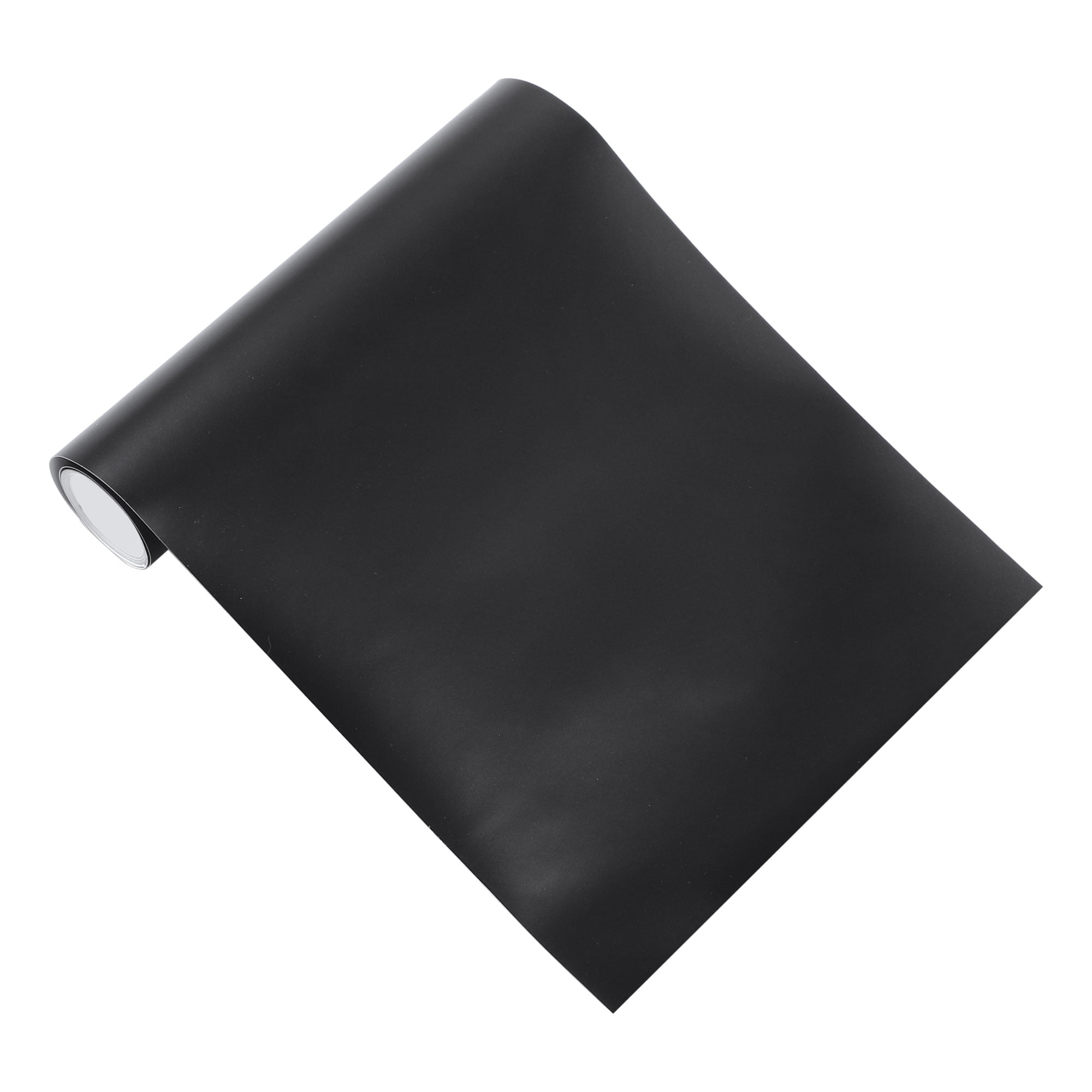 Unique Bargains Black Car Wrap Sticker Decal PVC Wrap Roll Bubble Free ...
