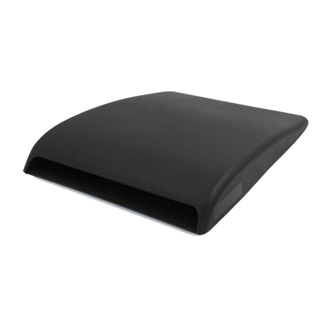 Unique Bargains Black Decorative Air Flow Intake Scoop Turbo Bonnet ...