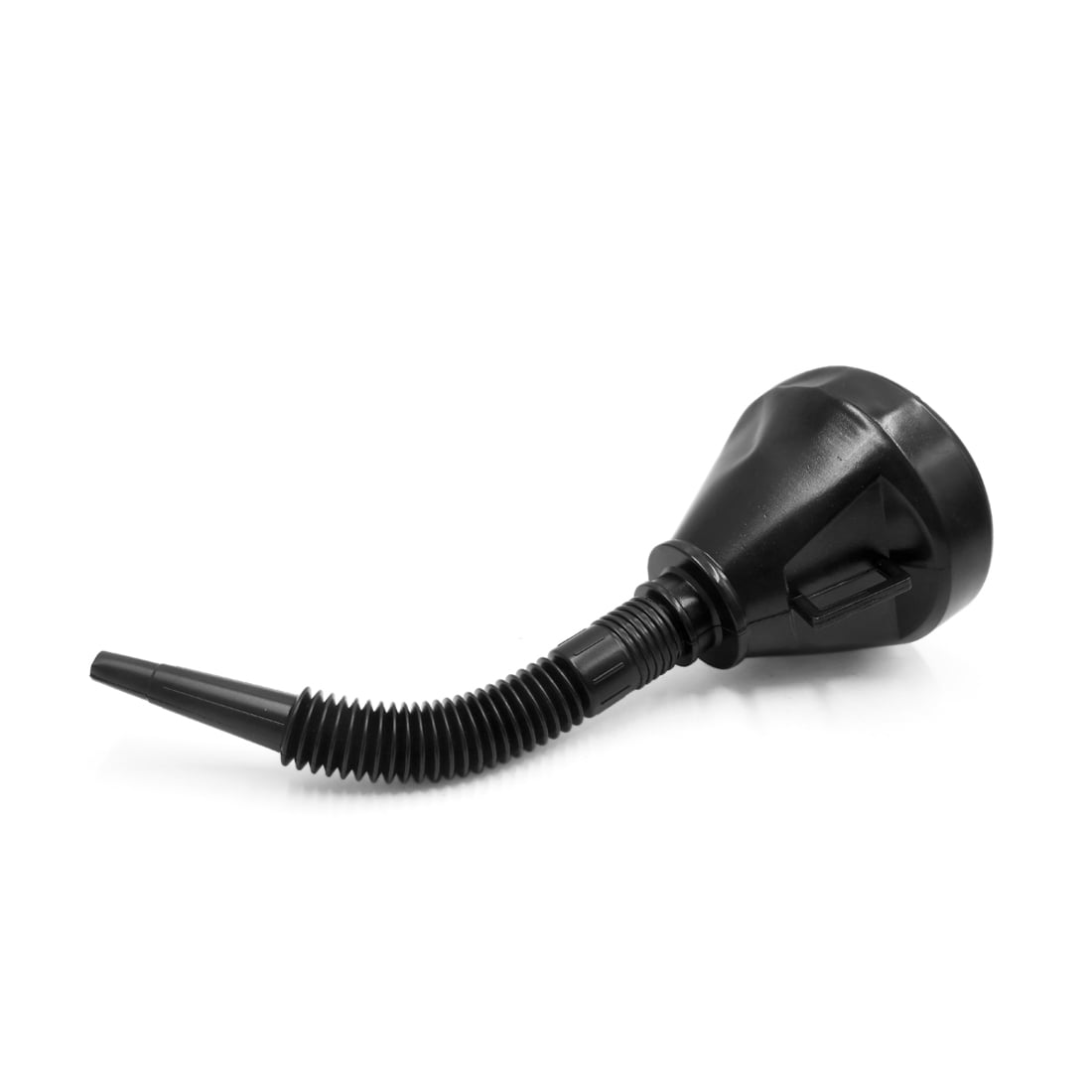 Unique Bargains Black Plastic Outdoor Car Vehicle Water Oil Fuel Gas ...