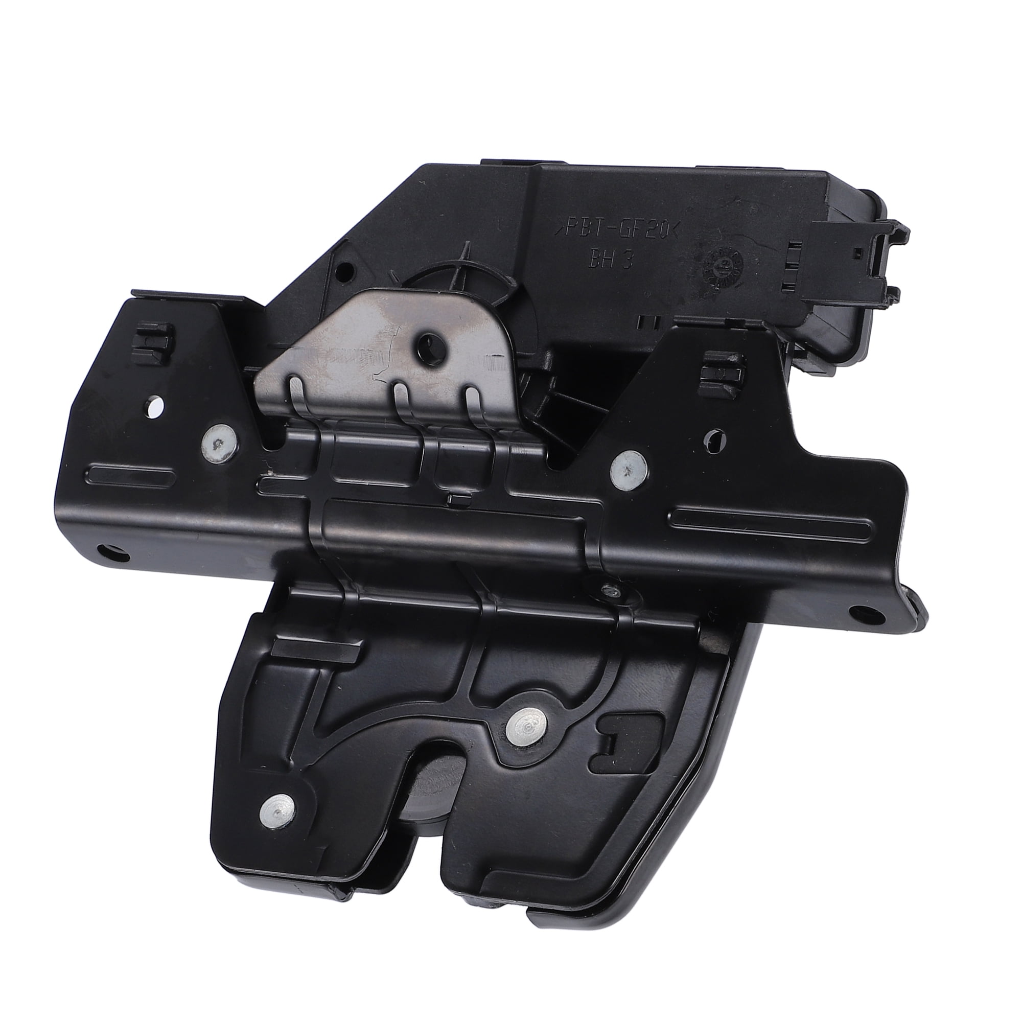 Unique Bargains Black Rear Tailgate Trunk Lift Gate Latch Lock Actuator ...