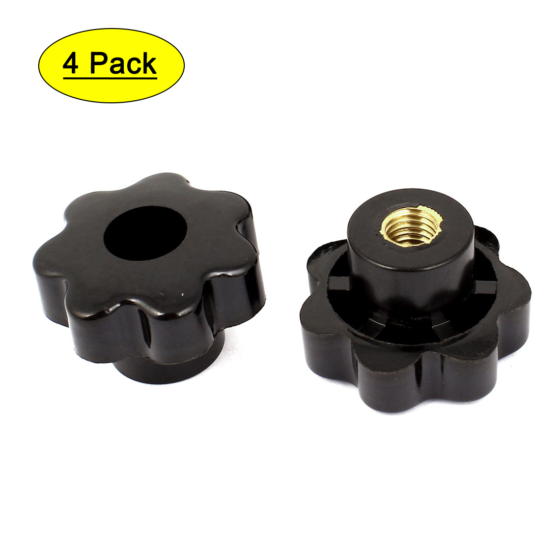 Female Knurled Knobs