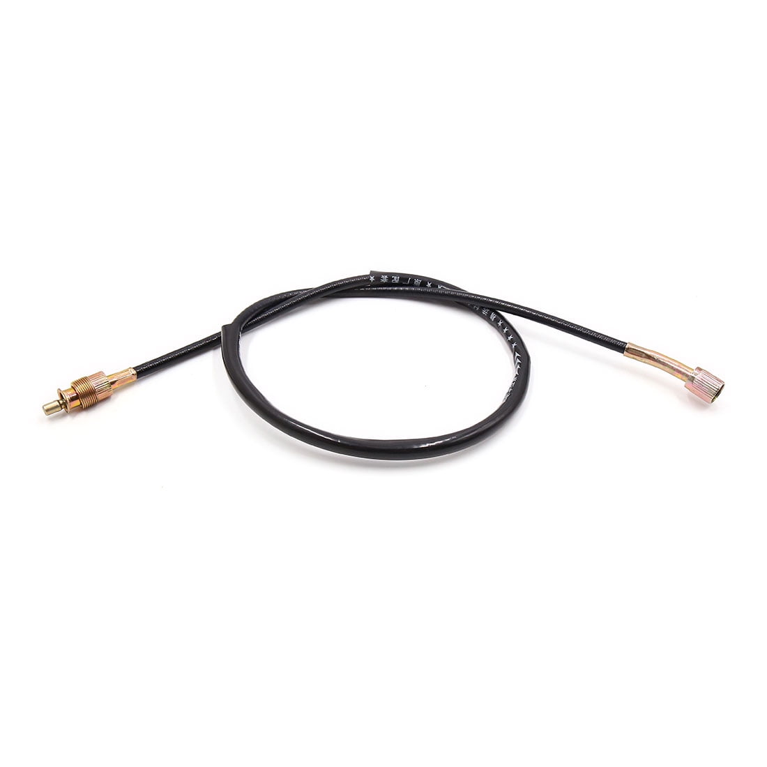 Unique Bargains Black Rubber Coated Motorcycle Motorbike Speedometer ...