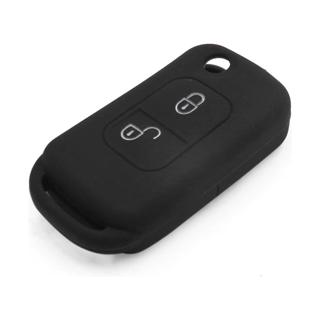 Unique Bargains Black Silicone Car Remote Key Fob Cover Case for ...