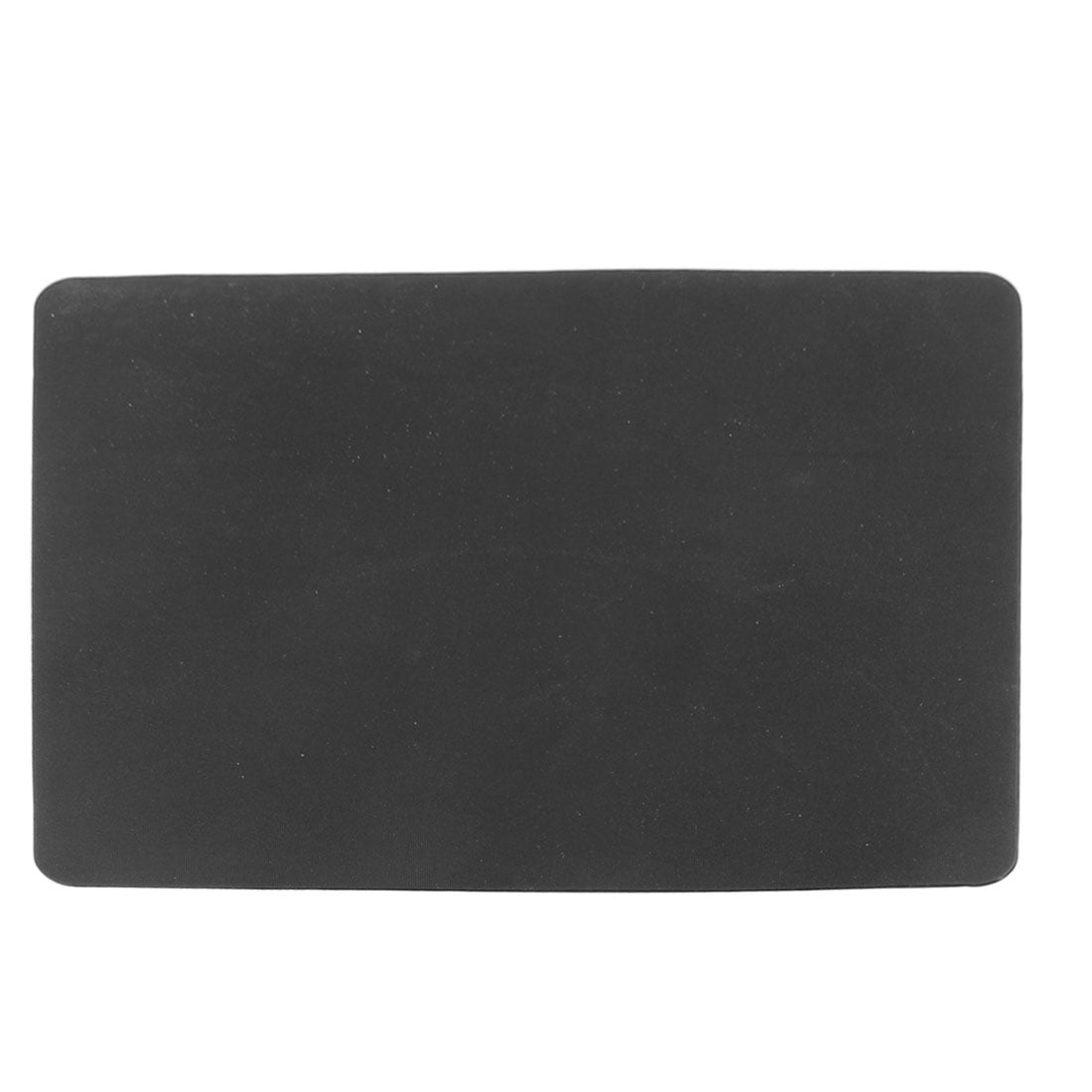 Unique Bargains Black Silicone Optical Mouse Pad Mat 23cm x 19cm for PC ...