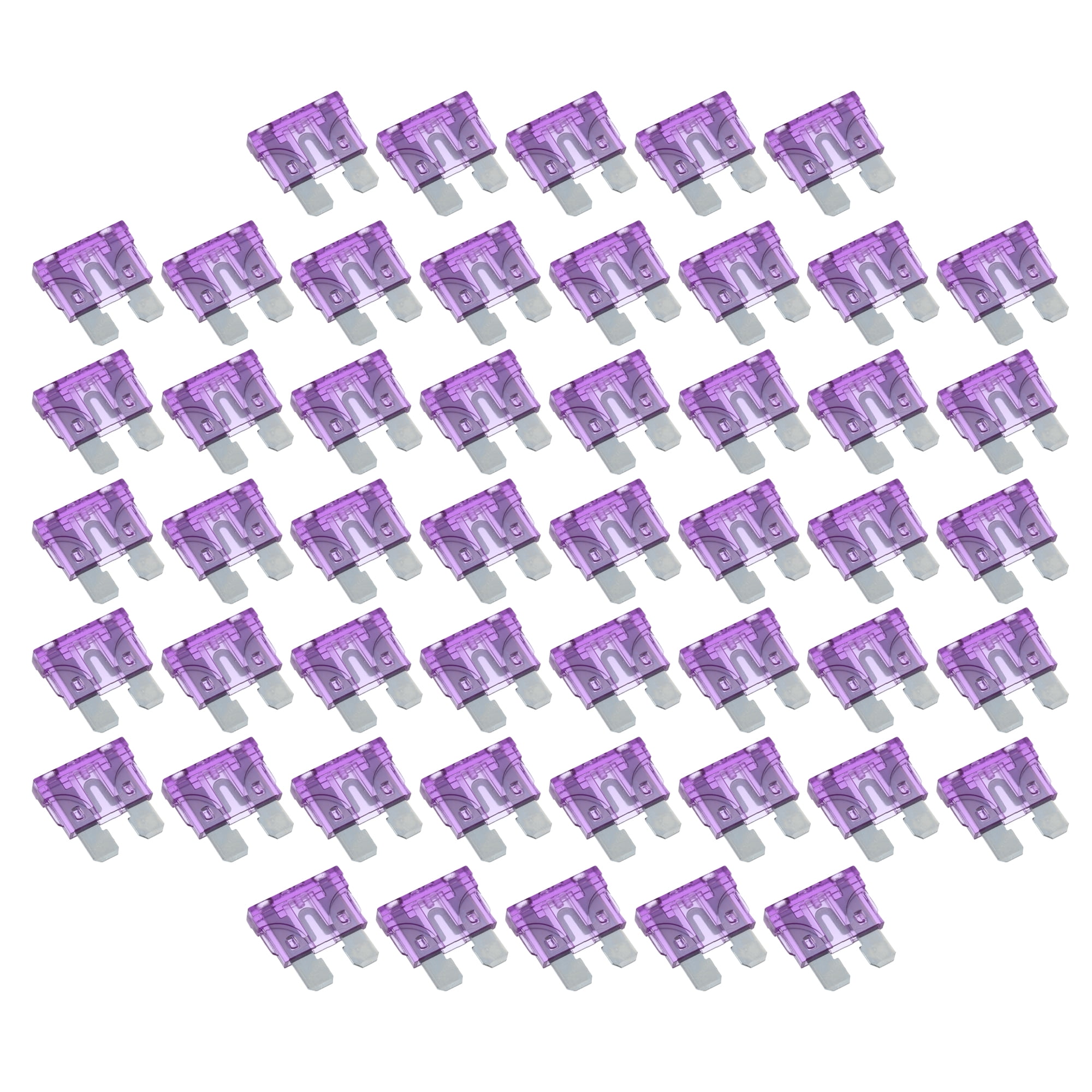 Unique Bargains Blade Style Fuses 35A Mini Size Blade Style Fuses ...