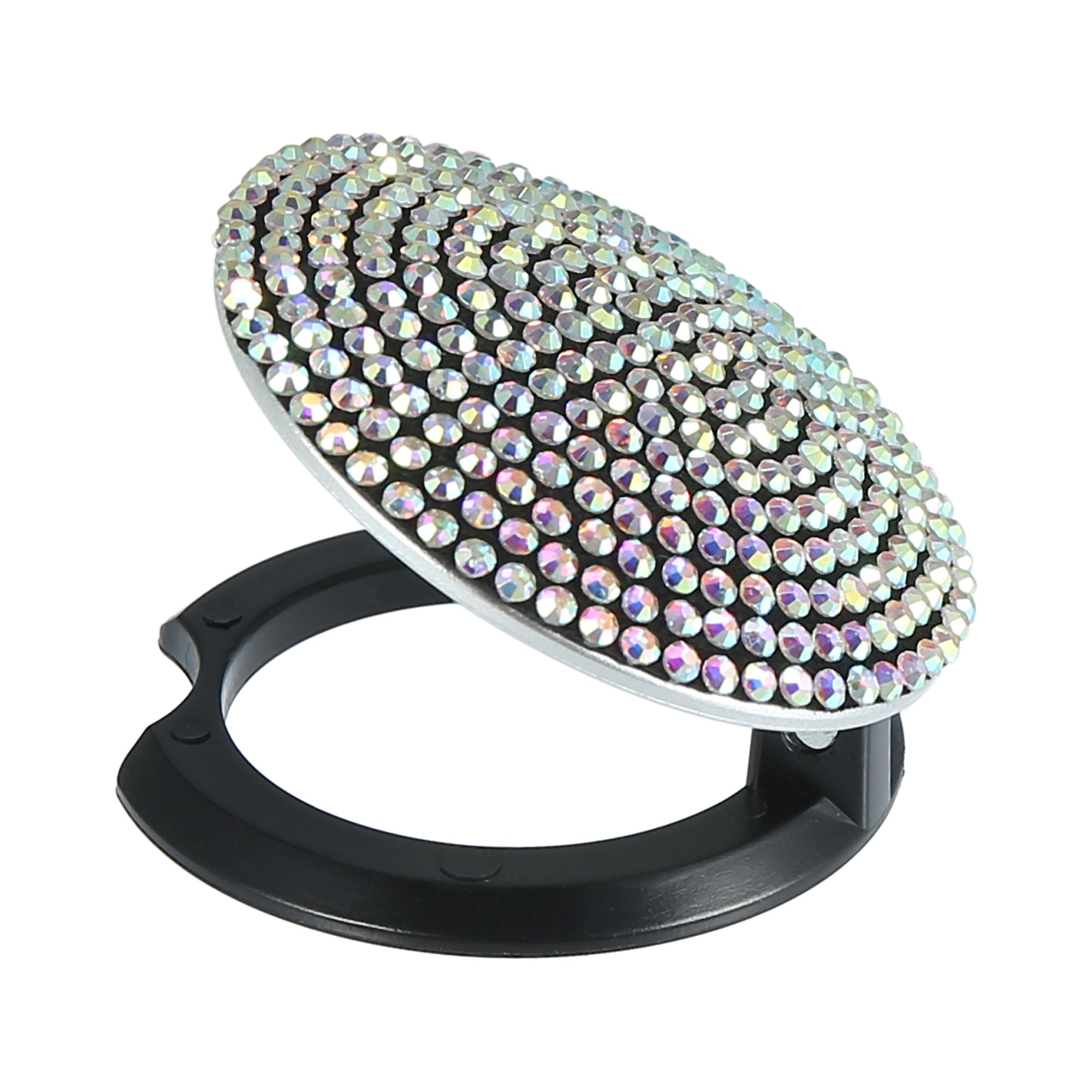 Unique Bargains Bling Car Start Stop Engine Button Cover Multicolor ...