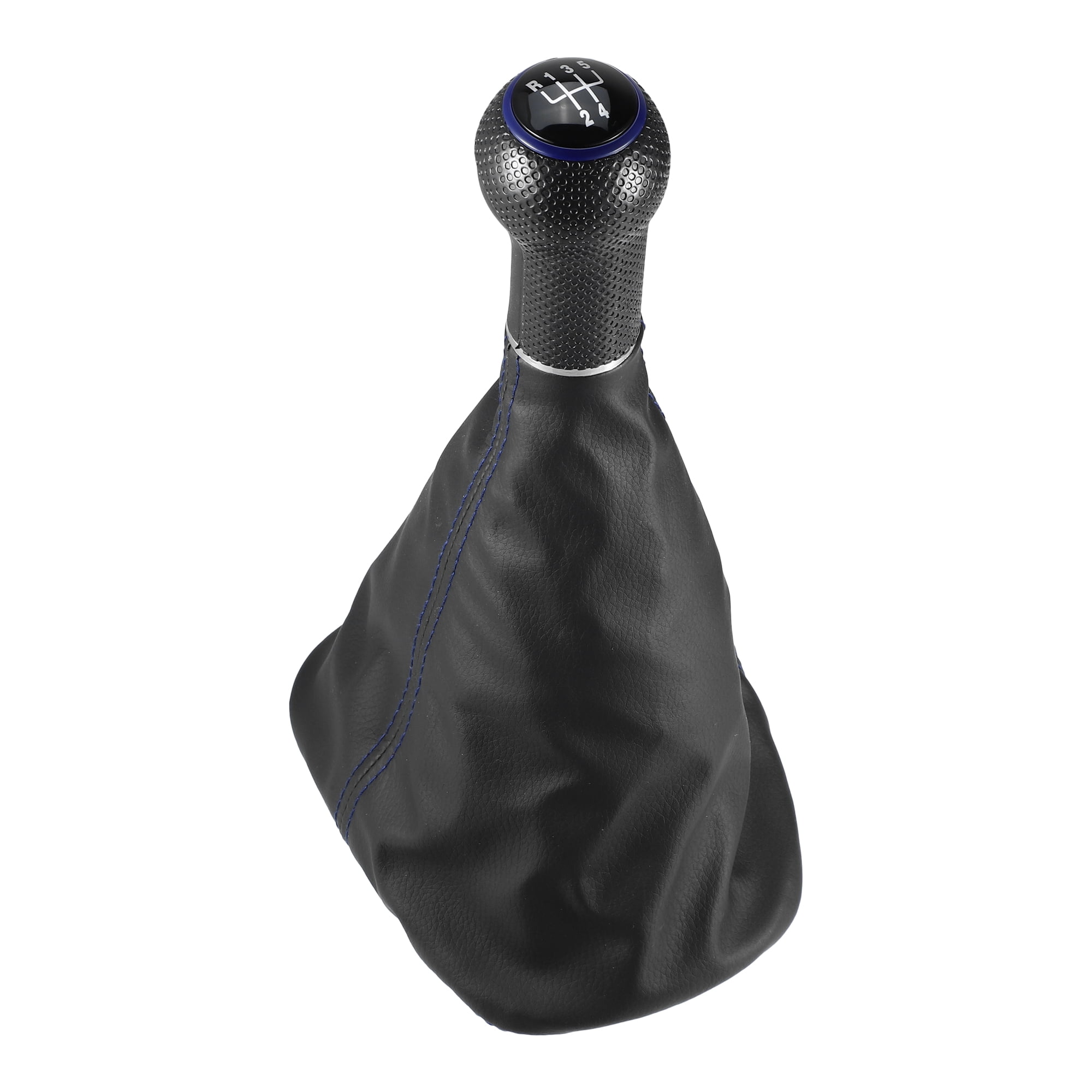 Unique Bargains Blue 5 Speed Manual Gear Shift Knob Stick Shifter for ...