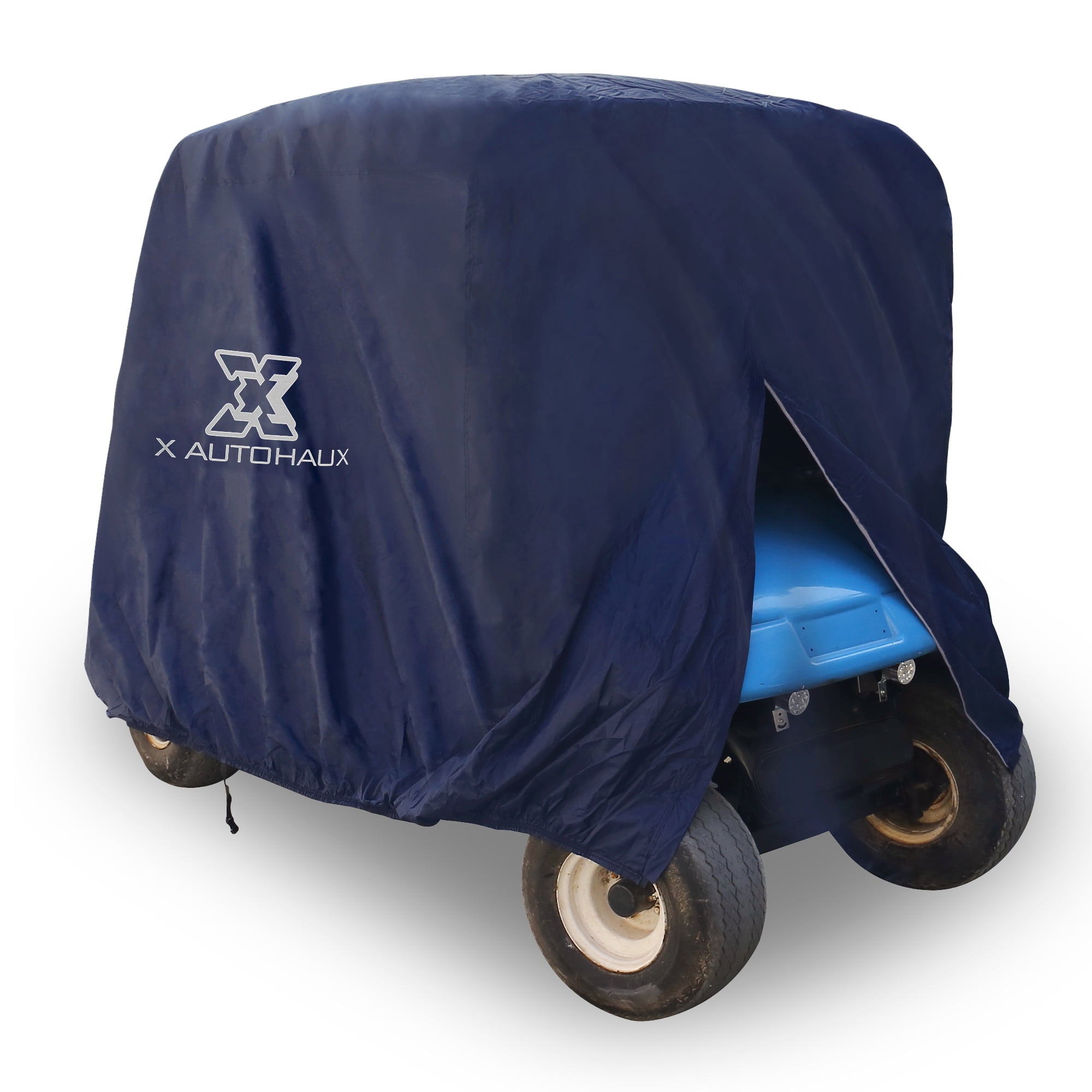 Unique Bargains Blue Sun Rain Resistant Golf Cart Protective Cover L ...