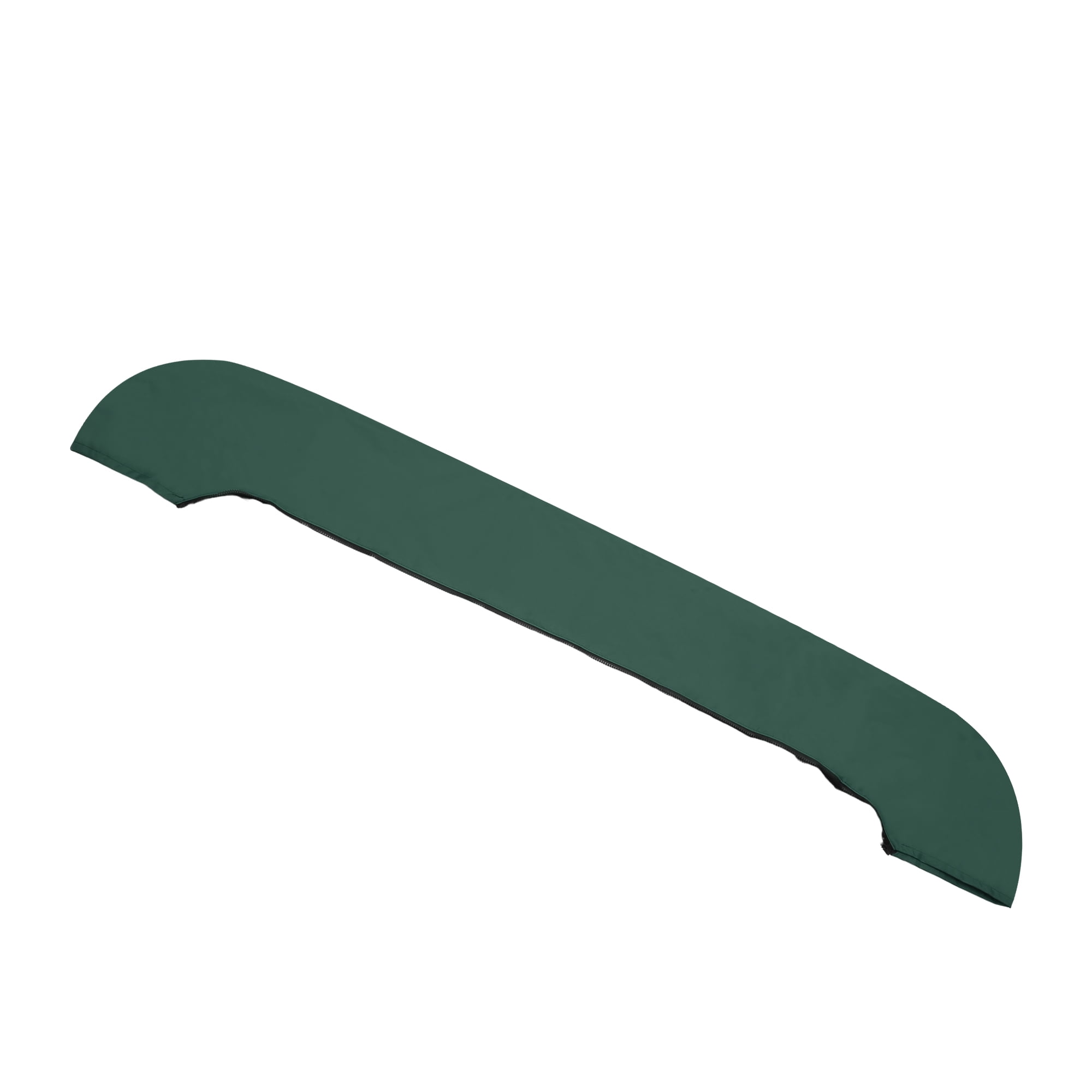 Boat Bimini Top Storage Boot Cover 600D Polyester Canvas Green 97"-103 ...