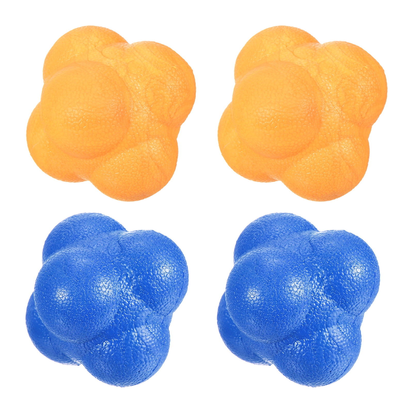 Unique Bargains Bounce Reaction Balls Coordination Training Ball Yellow ...