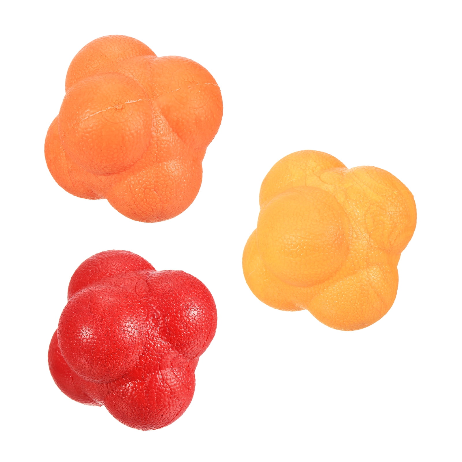 Unique Bargains Bounce Reaction Balls Coordination Training Ball TPR ...