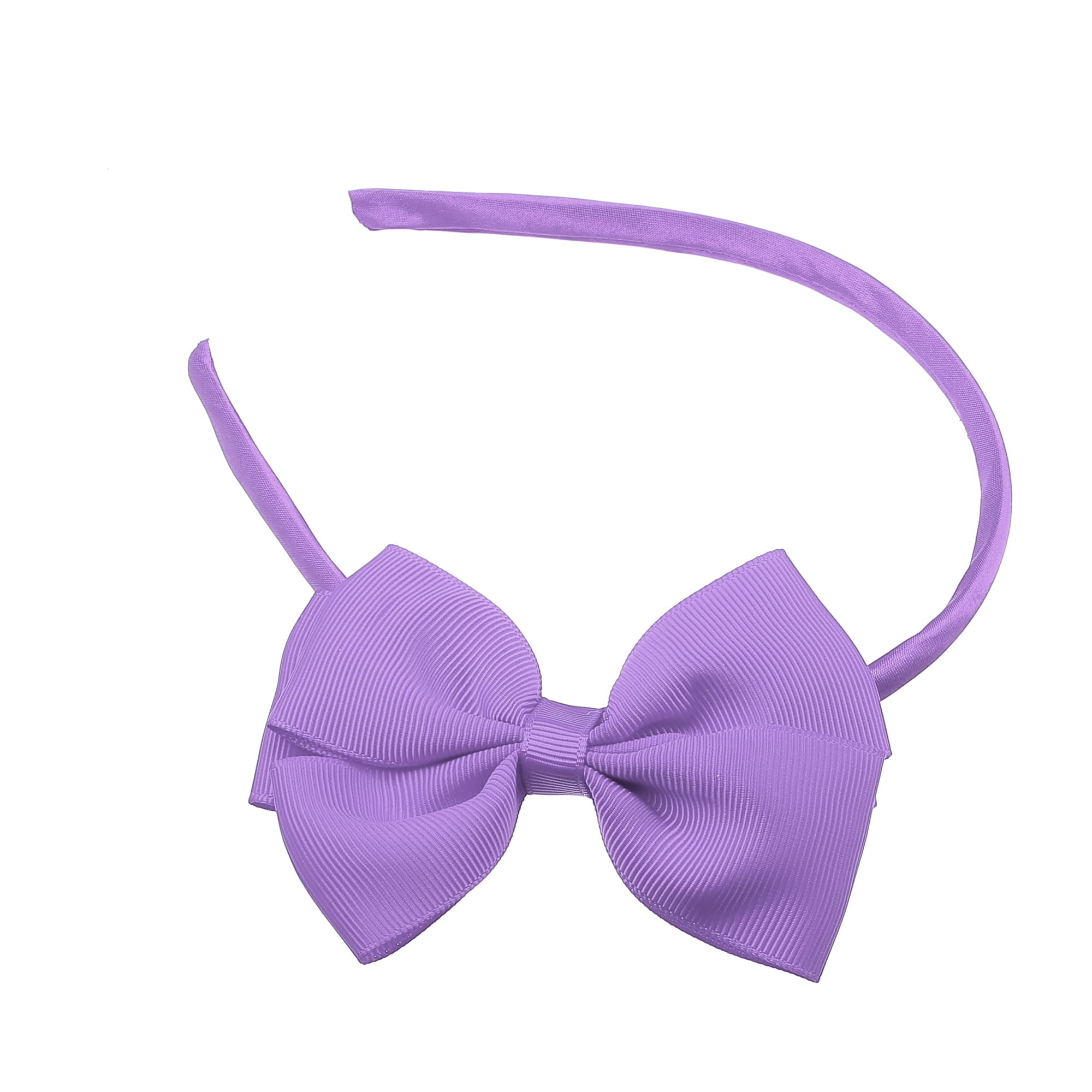 Unique Bargains Bow Headband Fashion Cute Polyester Hairband for ...