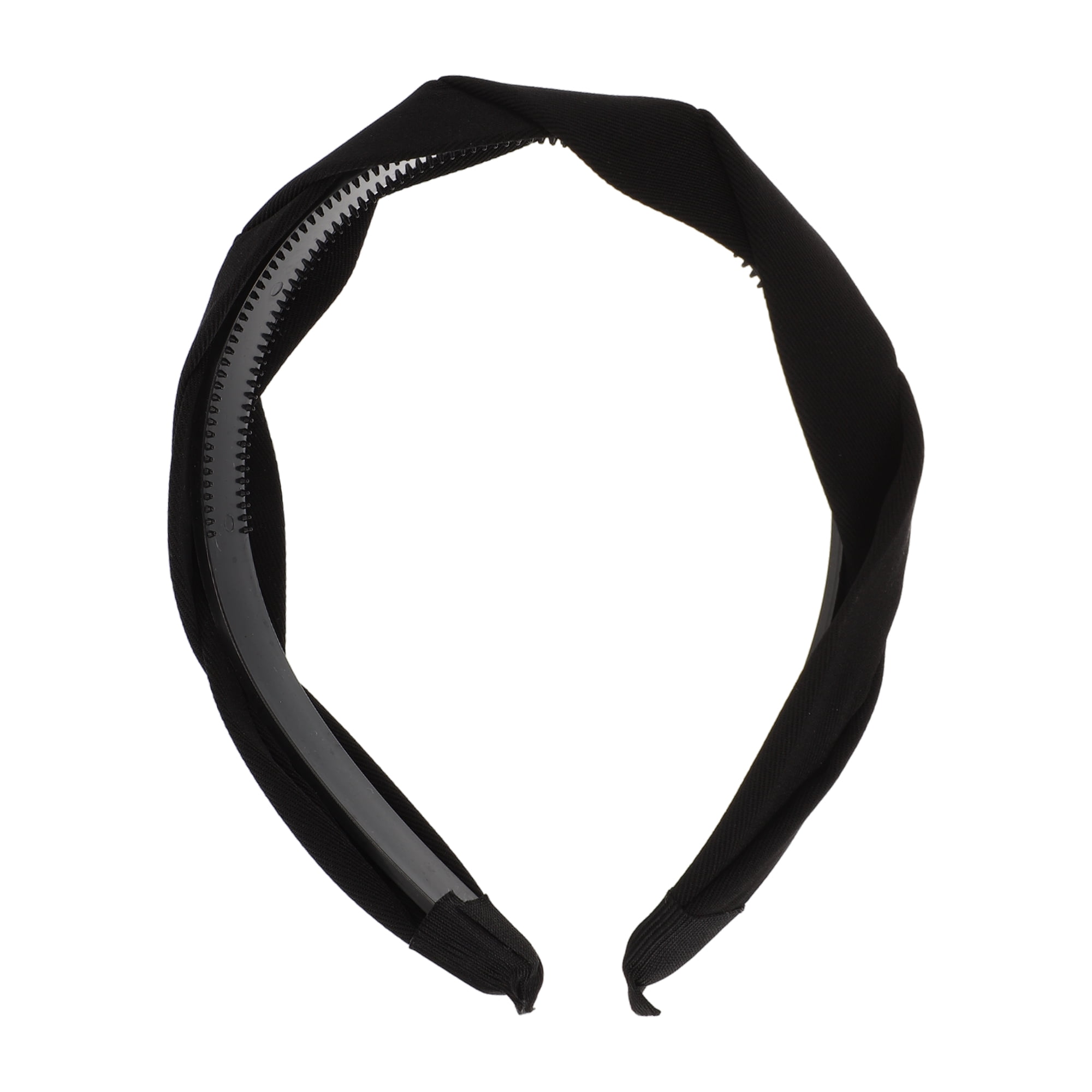 Unique Bargains Braided Headbands Head Bands for Women's Hair Non-slip ...