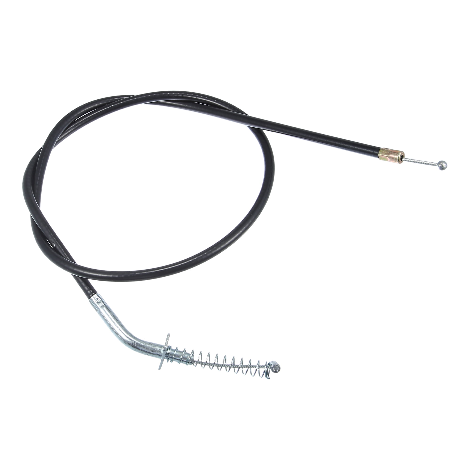 Unique Bargains Brake Cable with Adjuster Bend Connector for 50cc-250cc ...