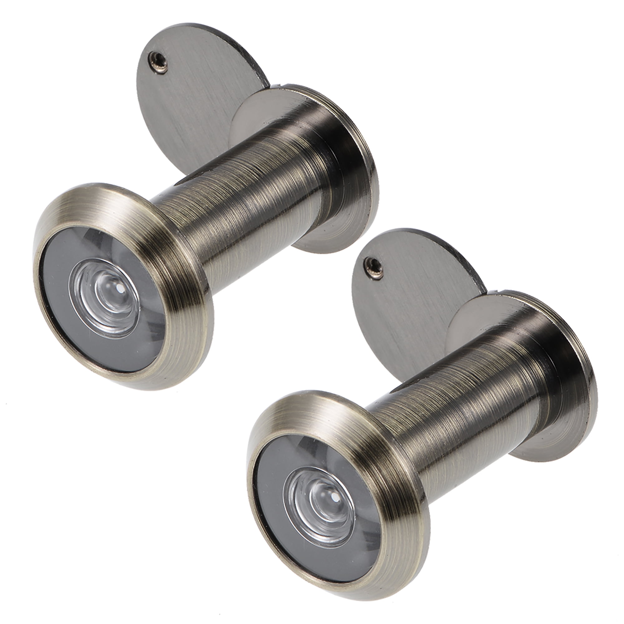Unique Bargains Brass 220degree Door Viewer with Cover for 37mm60mm ...