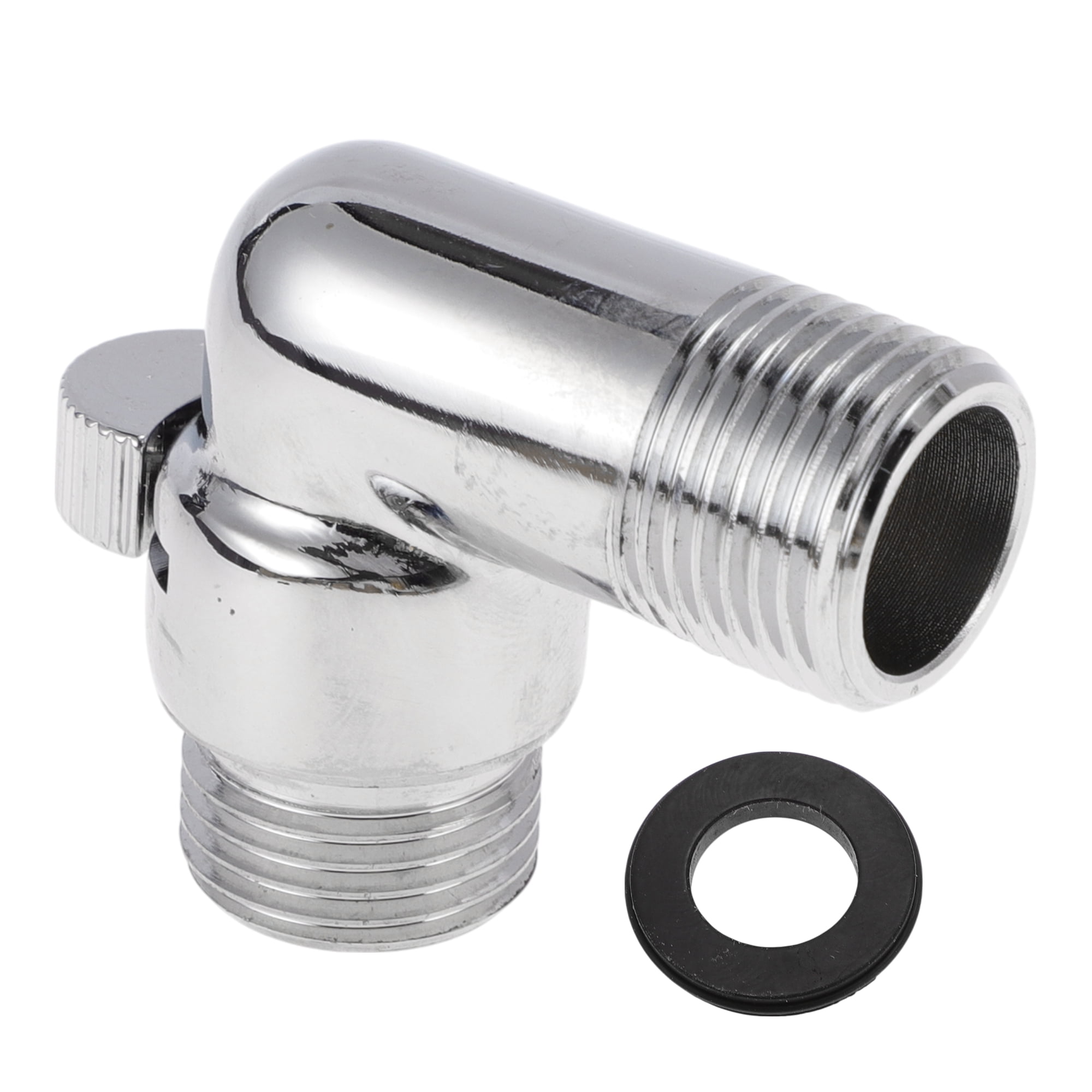 Unique Bargains Brass Pipe Fittings 1/2"Male Double external thread ...