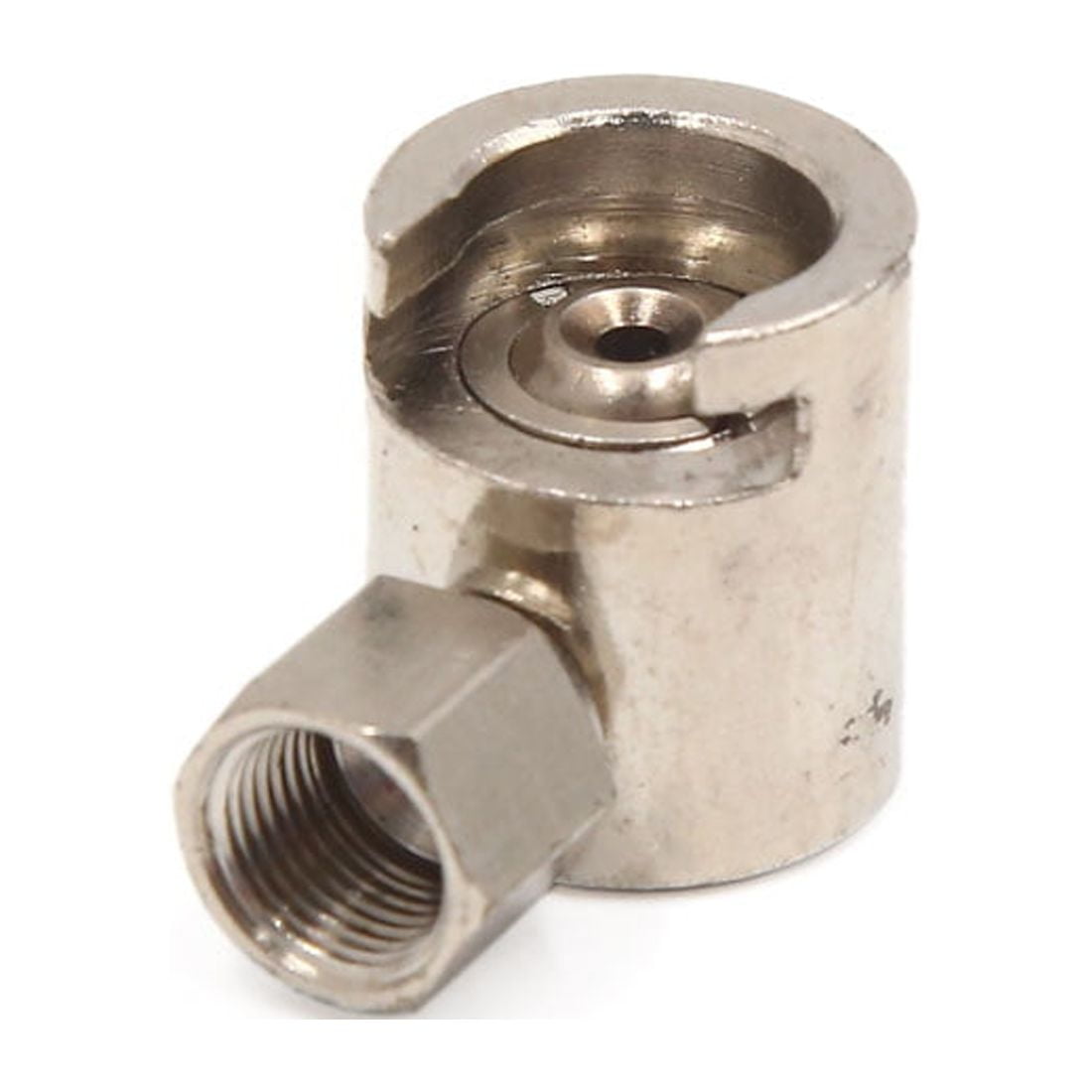 Unique Bargains Brass Tone 9mm Thread Button Head Grease Zerk Nipple ...