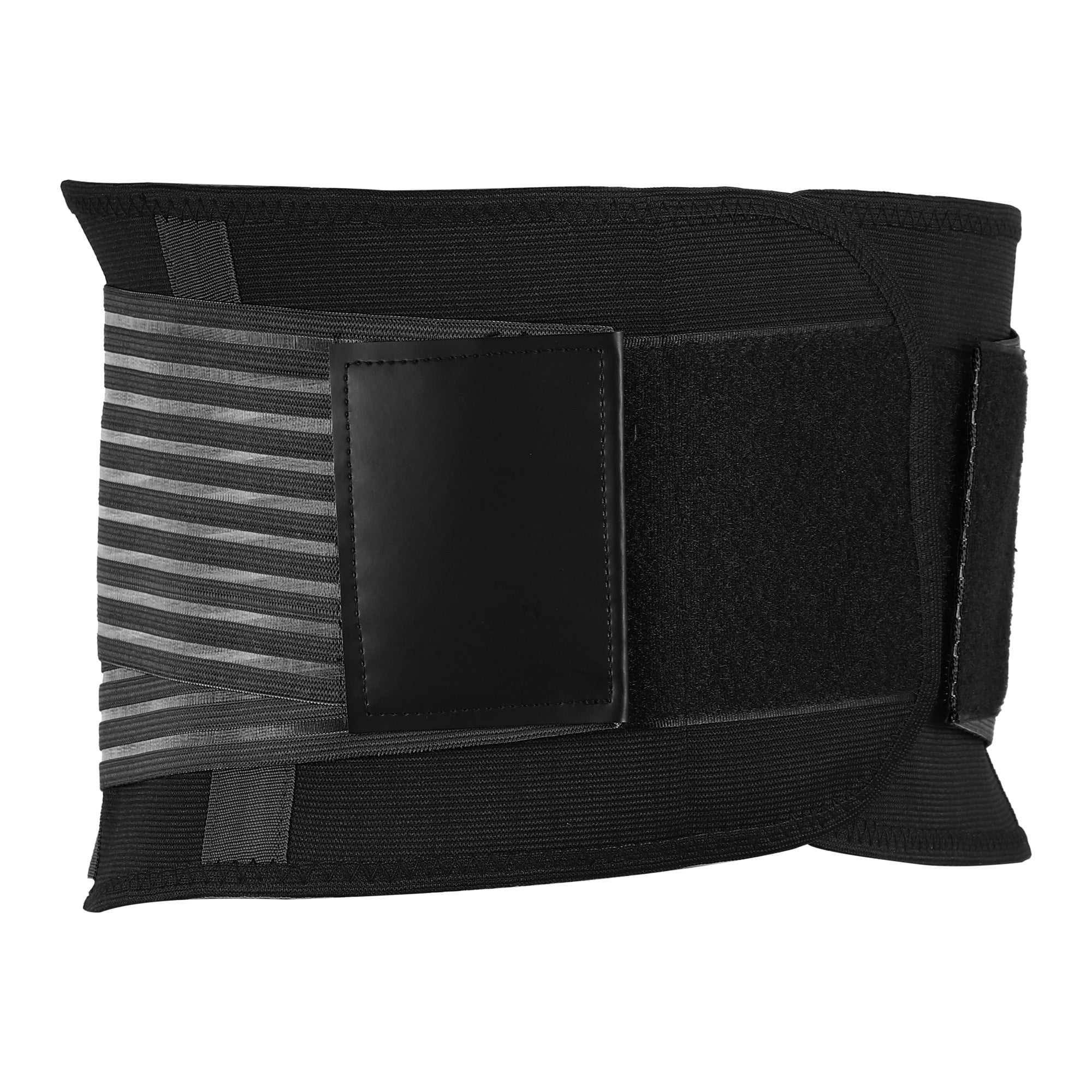 Unique Bargains Breathable Back Brace Lumbar Support Mesh Design ...