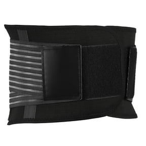 BraceUP Lightweight Lumbar Support, Lower Back Brace with Adjustable ...