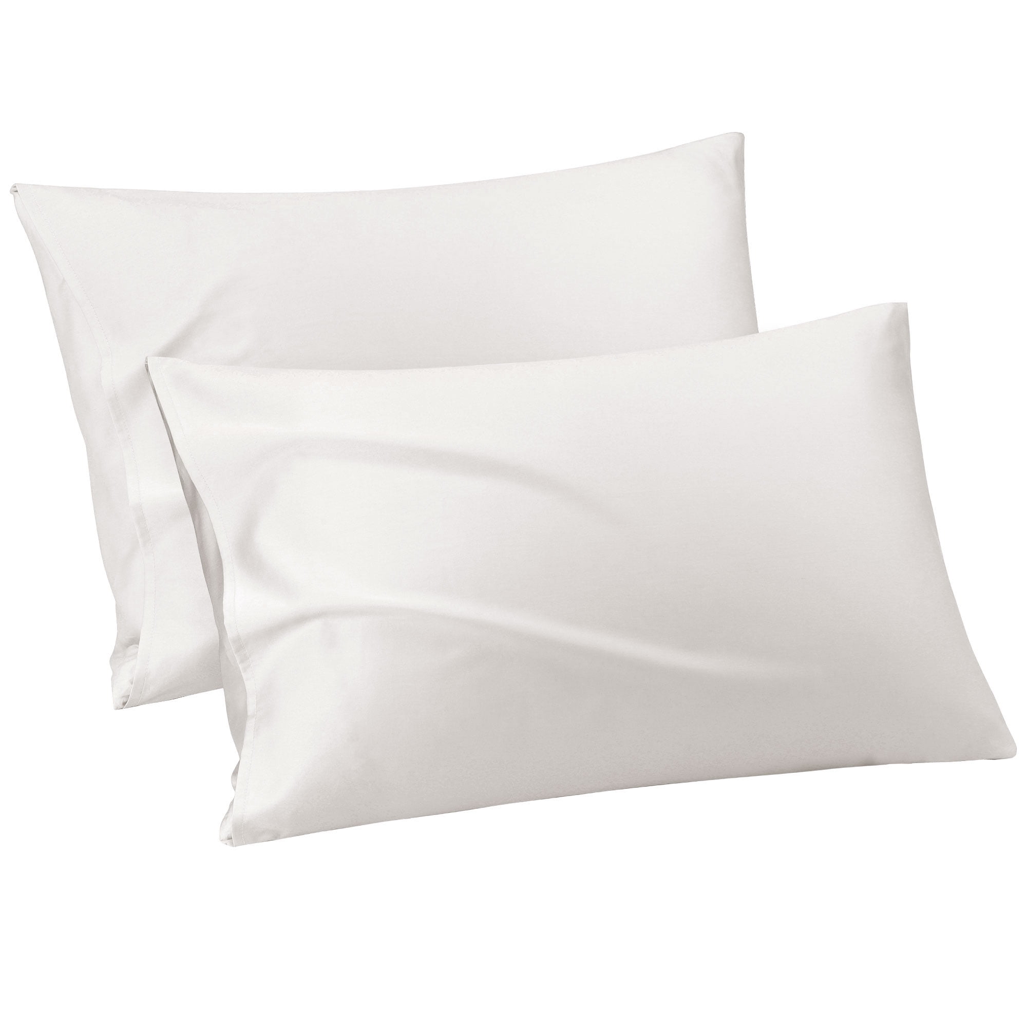 Unique Bargains Breathable Cotton Envelope Closure Pillowcases 2 Pcs ...