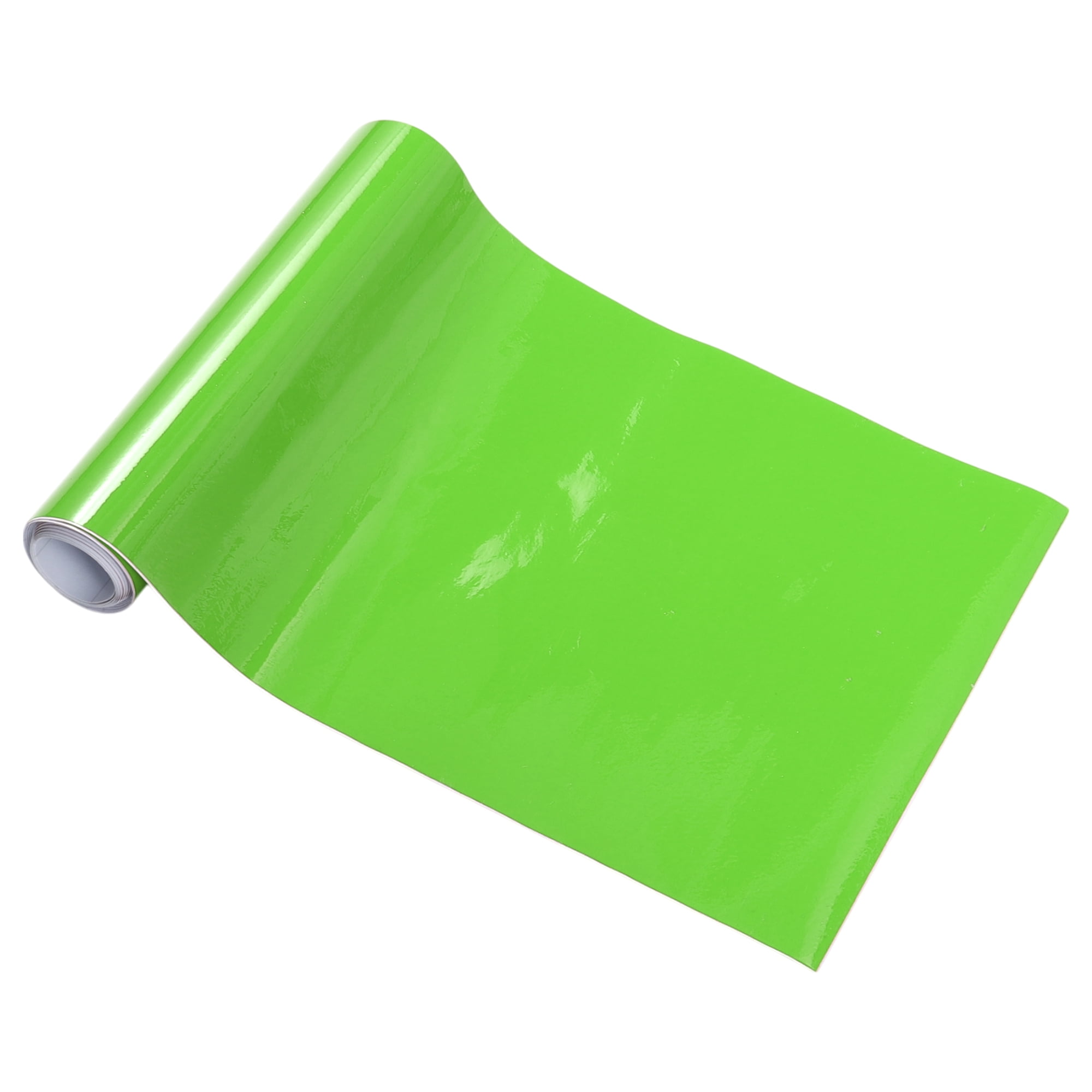 Unique Bargains Bright Green Protective Car Wrap Film 0.5ft x 5ft ...