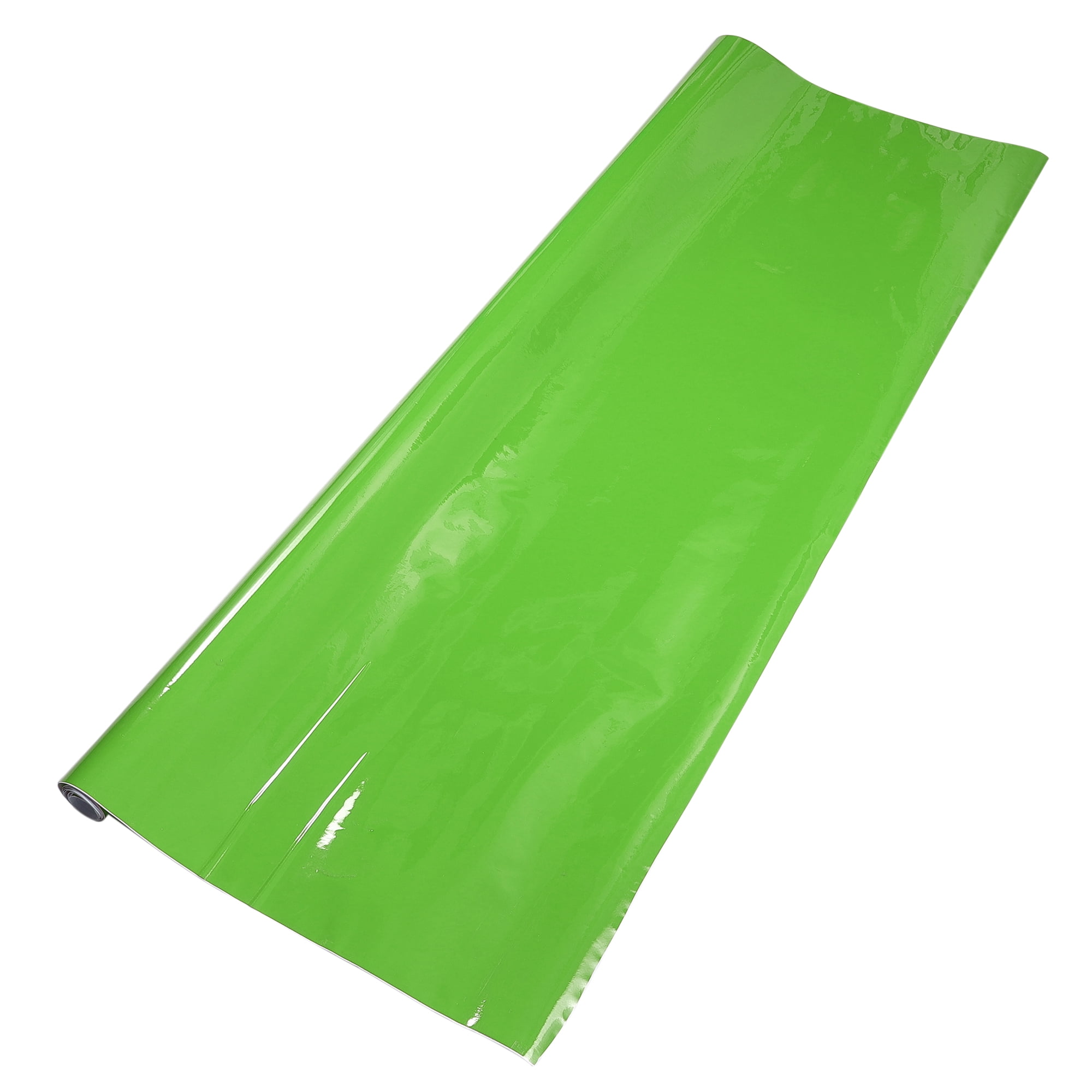 Unique Bargains Bright Green Protective Car Wrap Film 10ft x 5ft ...