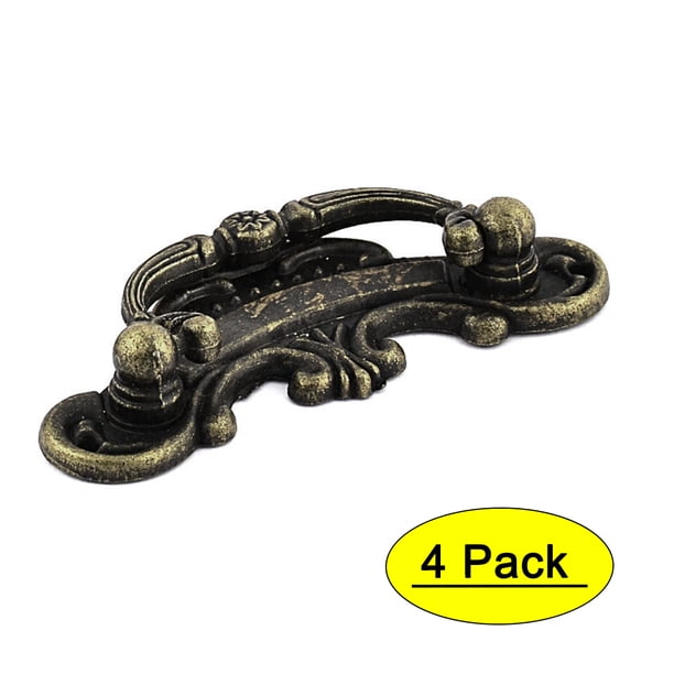 Unique Bargains Bronze Tone Arch Furniture Pull Handle- 0.08" Hole ...
