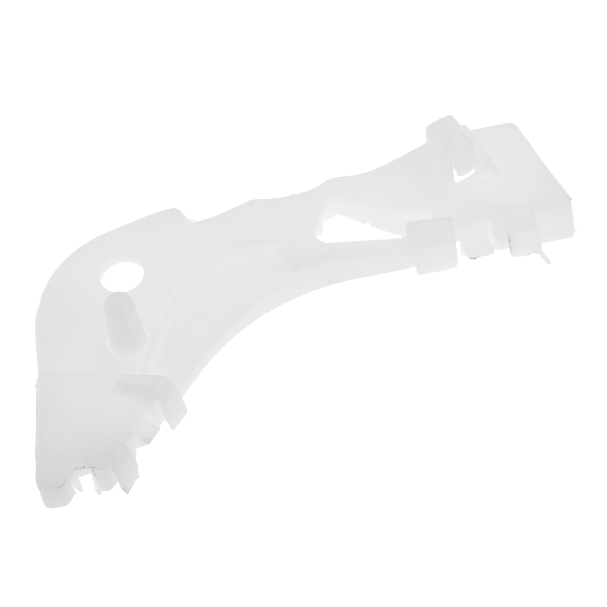Unique Bargains Bumper Support Bracket Left Front Bumper Retainer ...