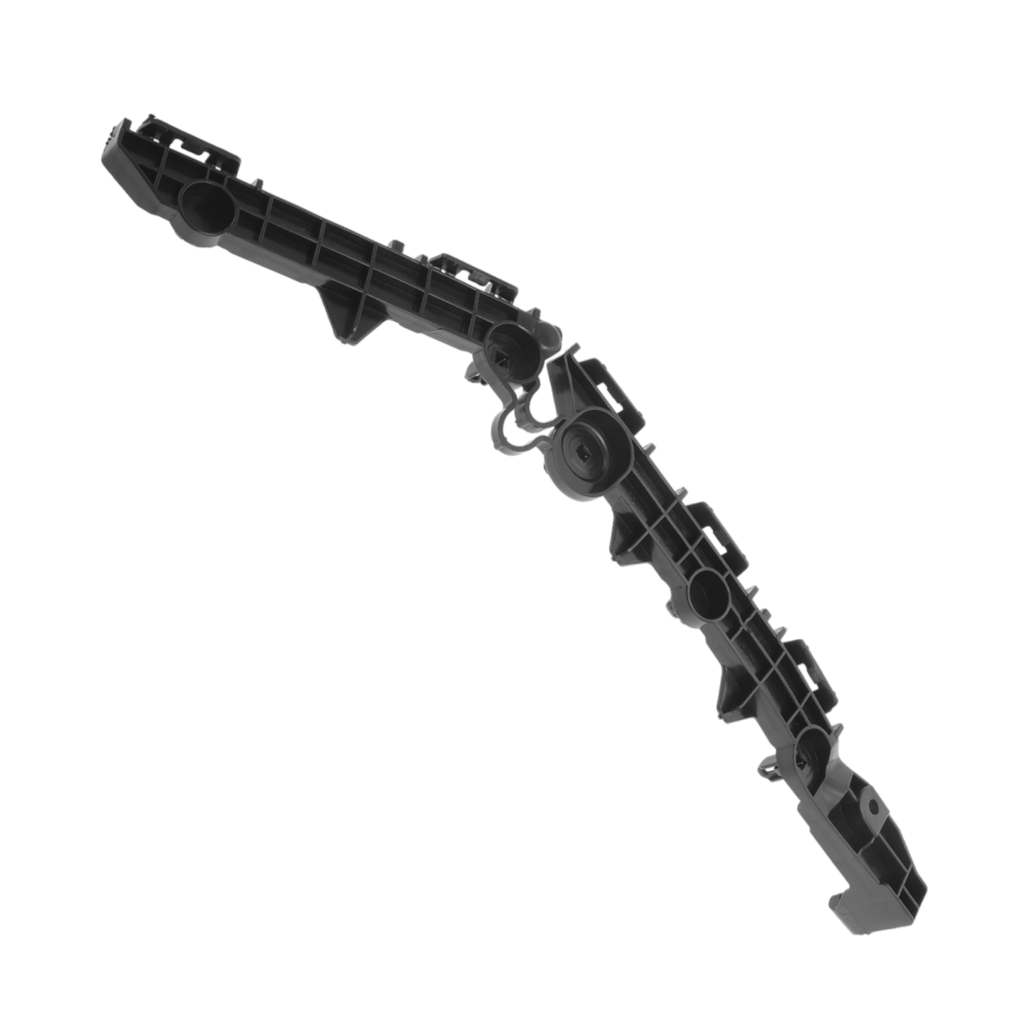 Unique Bargains Bumper Support Bracket Right Rear Bumper Retainer ...