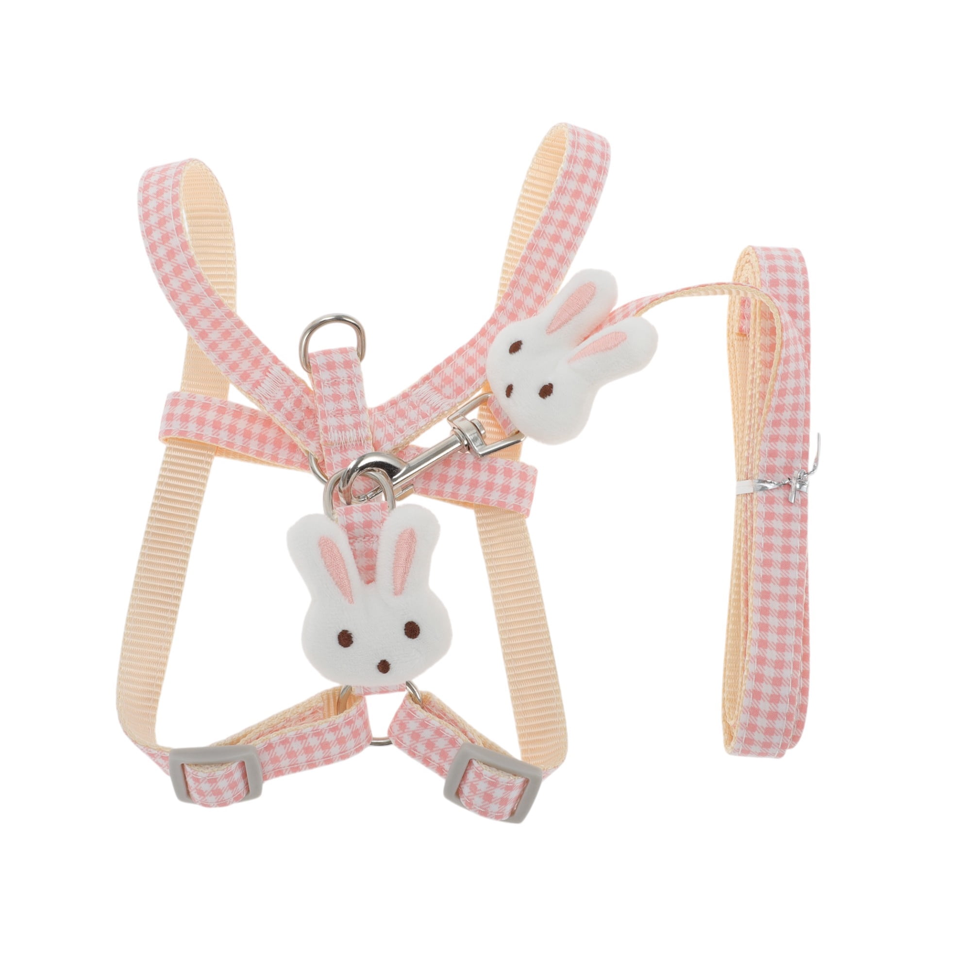 Unique Bargains Bunny Style Pet Leash Kit Ergonomic Dog Leash Kit for ...