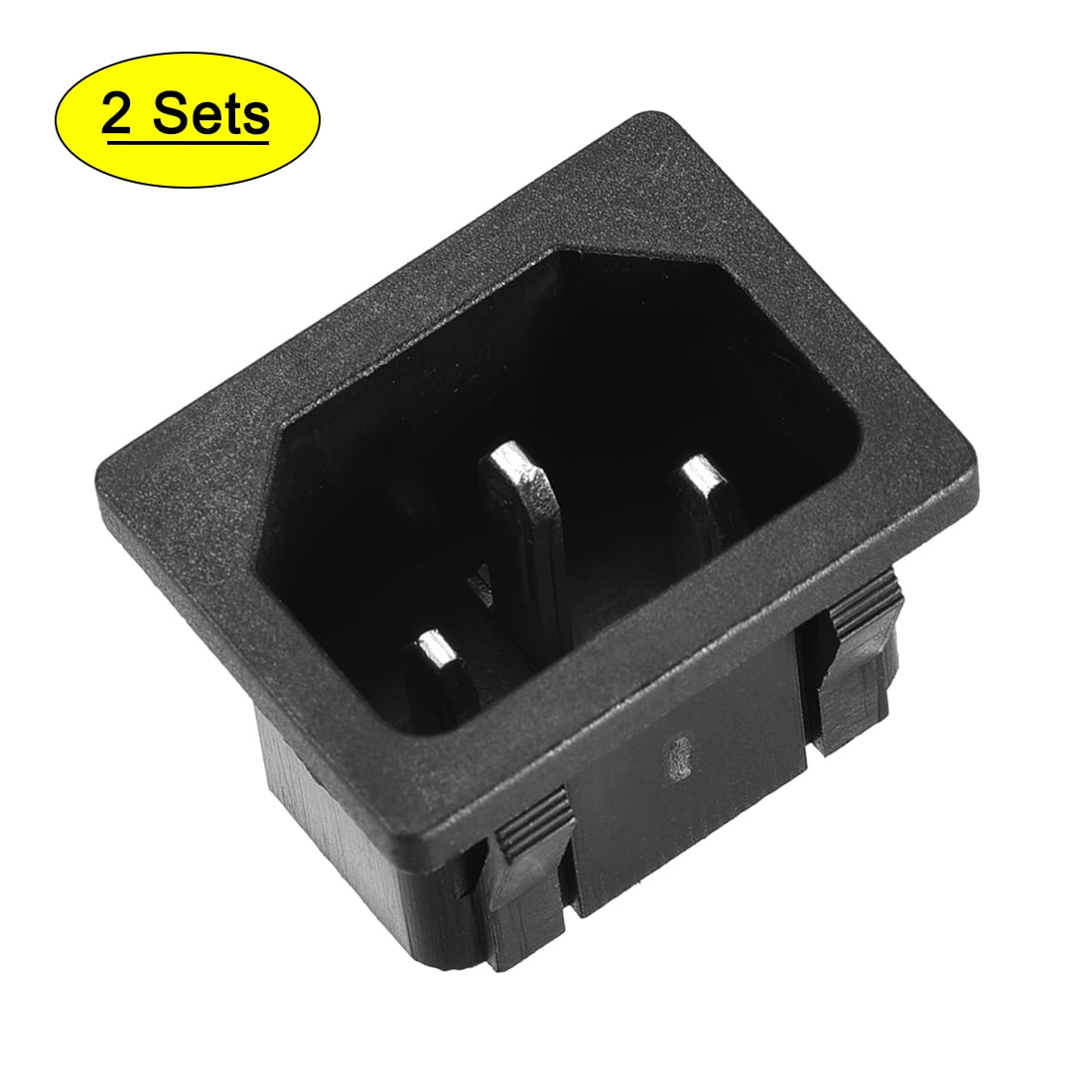 Unique Bargains C14 Inlet Power Socket Connector Plug Industrial Socket ...