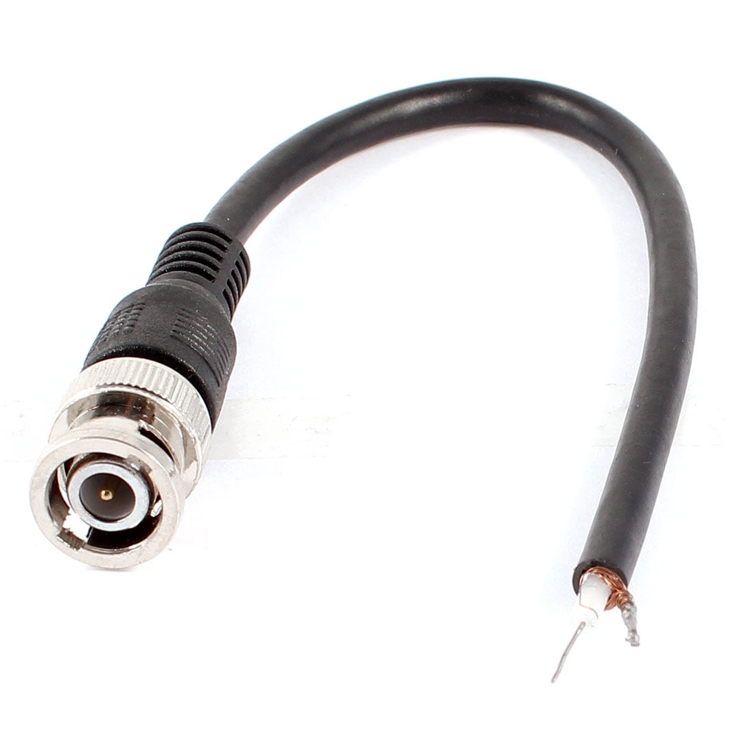 Unique Bargains CCTV Camera Male BNC Pigtail Connector Video Cable Wire ...
