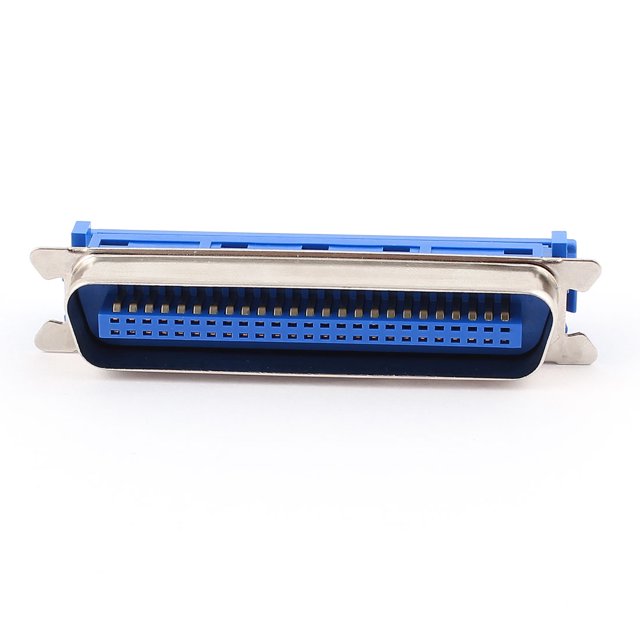 Unique Bargains CN50 50Pin IDC Male Centronics Connector Printer ...