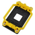 Unique Bargains CPU Fan Cooler Bracket Plastic Motherboard Back Plate ...