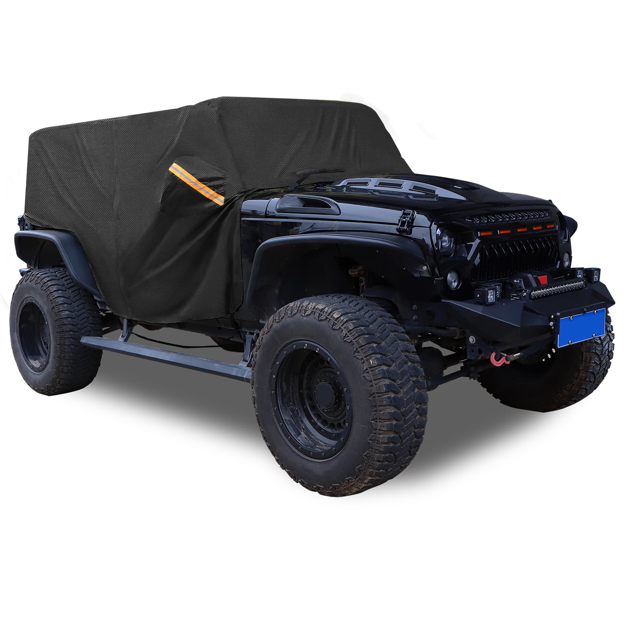 Unique Bargains Cab Car Cover for Jeep Wrangler JK JL Hardtop 4 door ...