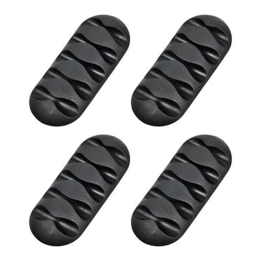 Unique Bargains Cable Organizer White Electronics Mouse USB Cable ...