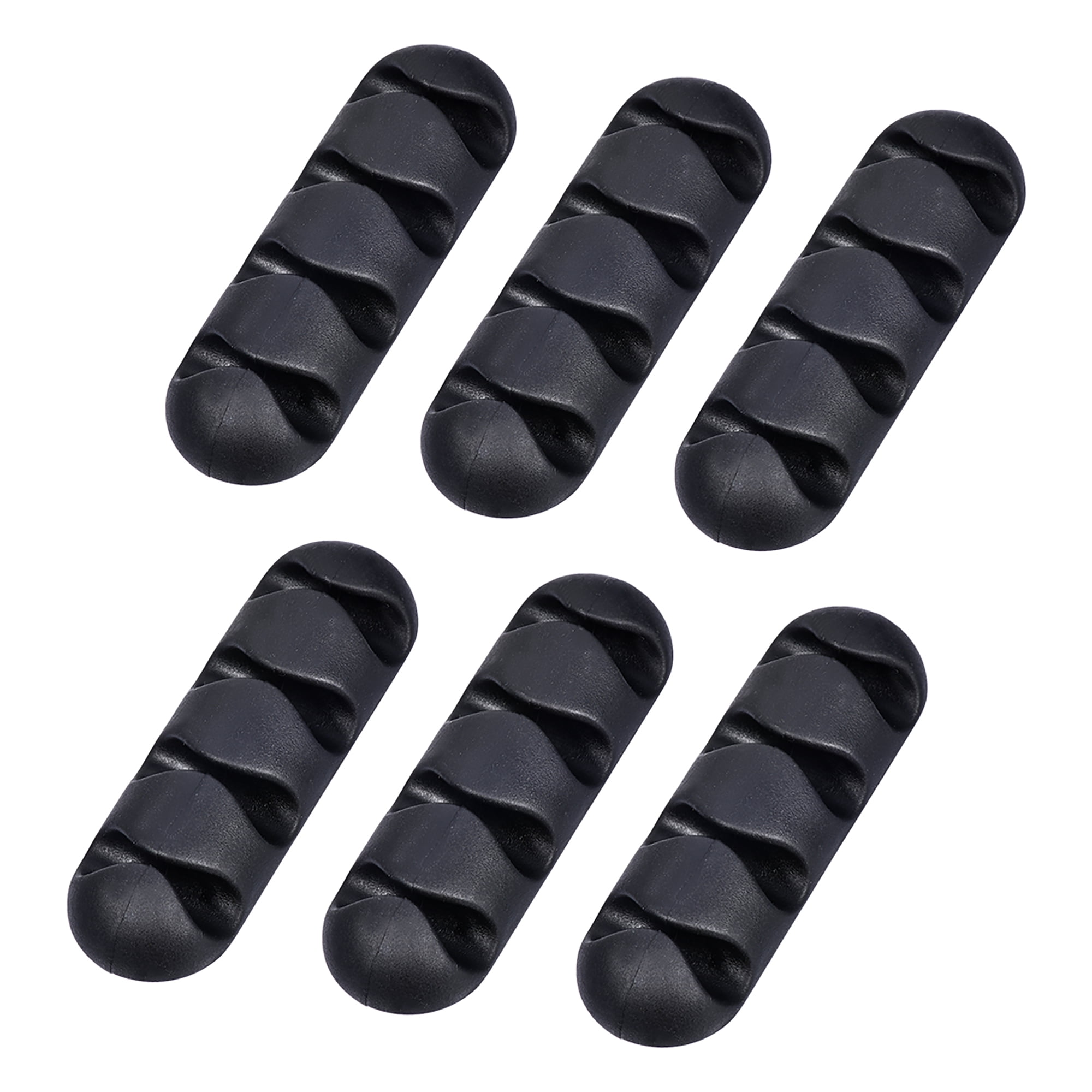 Unique Bargains Cable Organizer Black Electronics Mouse USB Cable ...