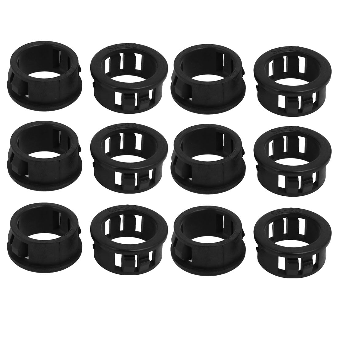 Unique Bargains Cable Snap Locking Bushing Protector Harness Grommet ...
