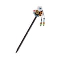 Unique Bargains Camellia Hair Chopstick for Women 1 Pc Black, Blue ...