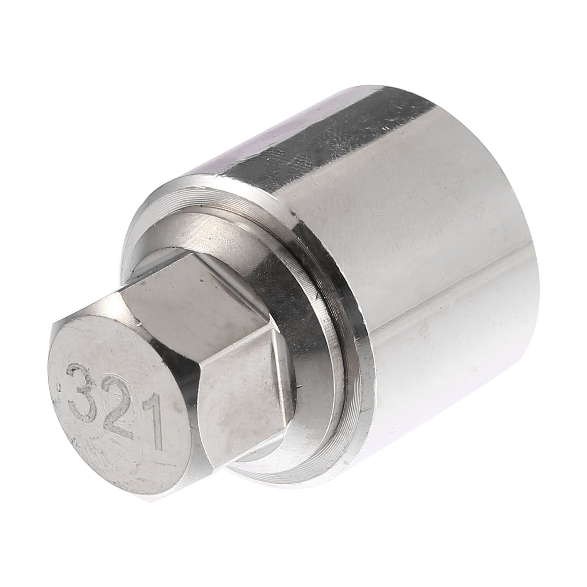 Unique Bargains Car 321 Wheel Lock Lug Nut Anti Theft Screw Lug Nut ...