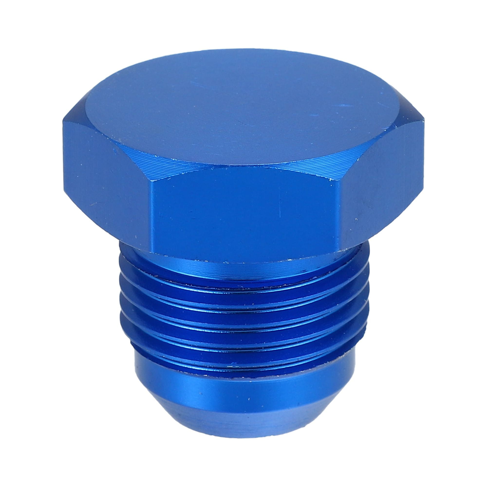 Unique Bargains Car AN10 Male Flare Bolt Blanking Plug End Cap Lock Nut ...