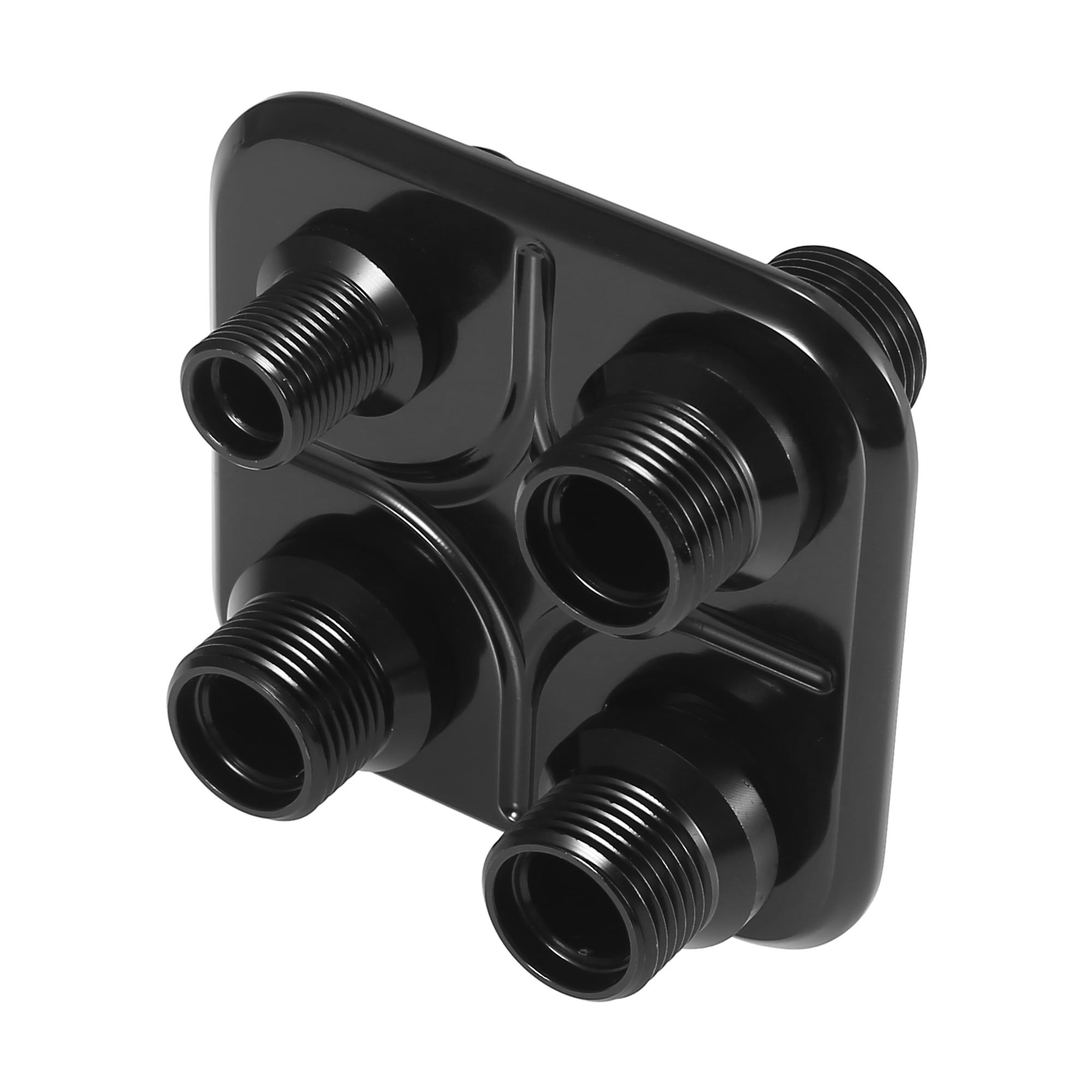 Unique Bargains Car Air Condition Heater Bulkhead Connector 4 Port ...