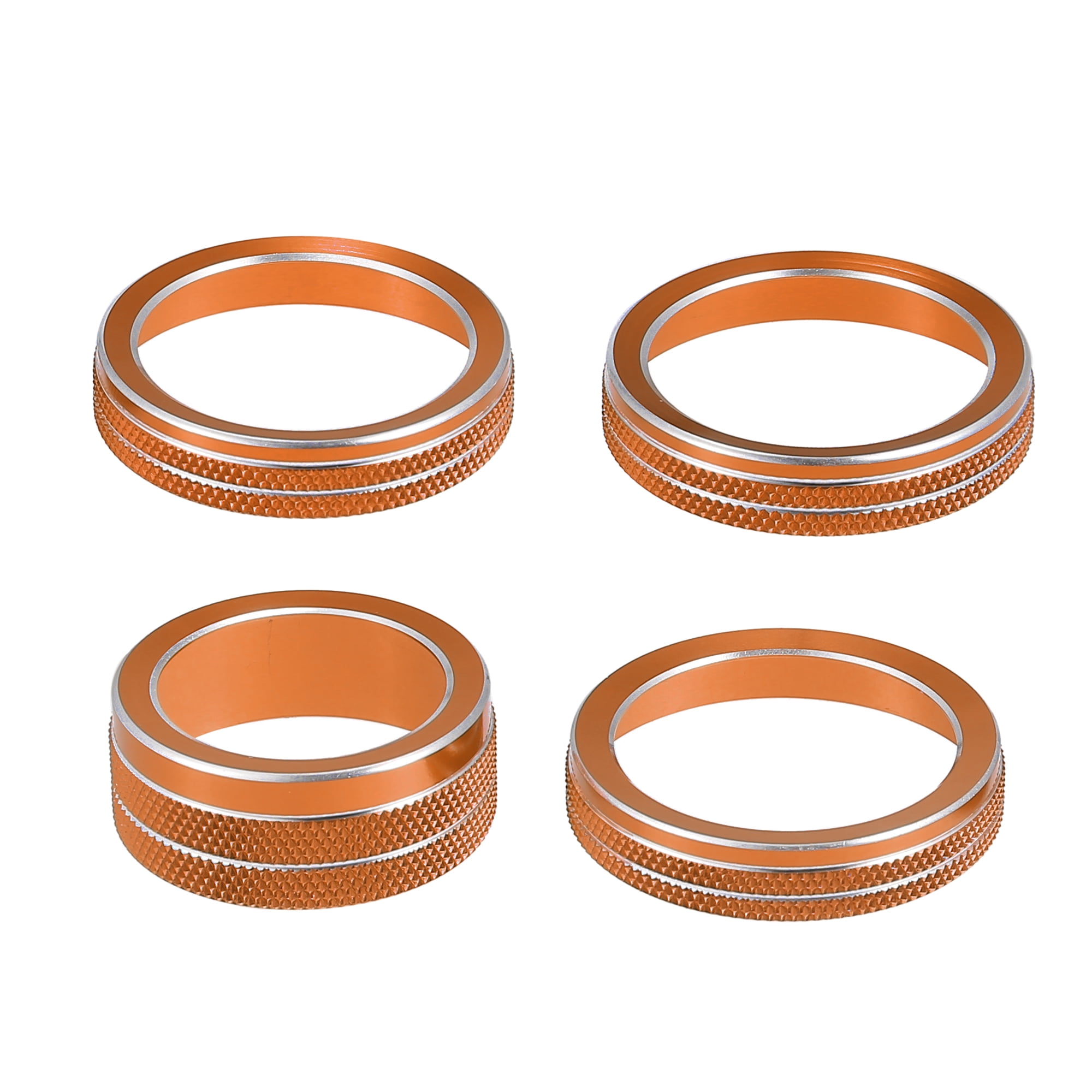 Unique Bargains Car Air Conditioner Knobs Decals Headlight Switch Knob ...