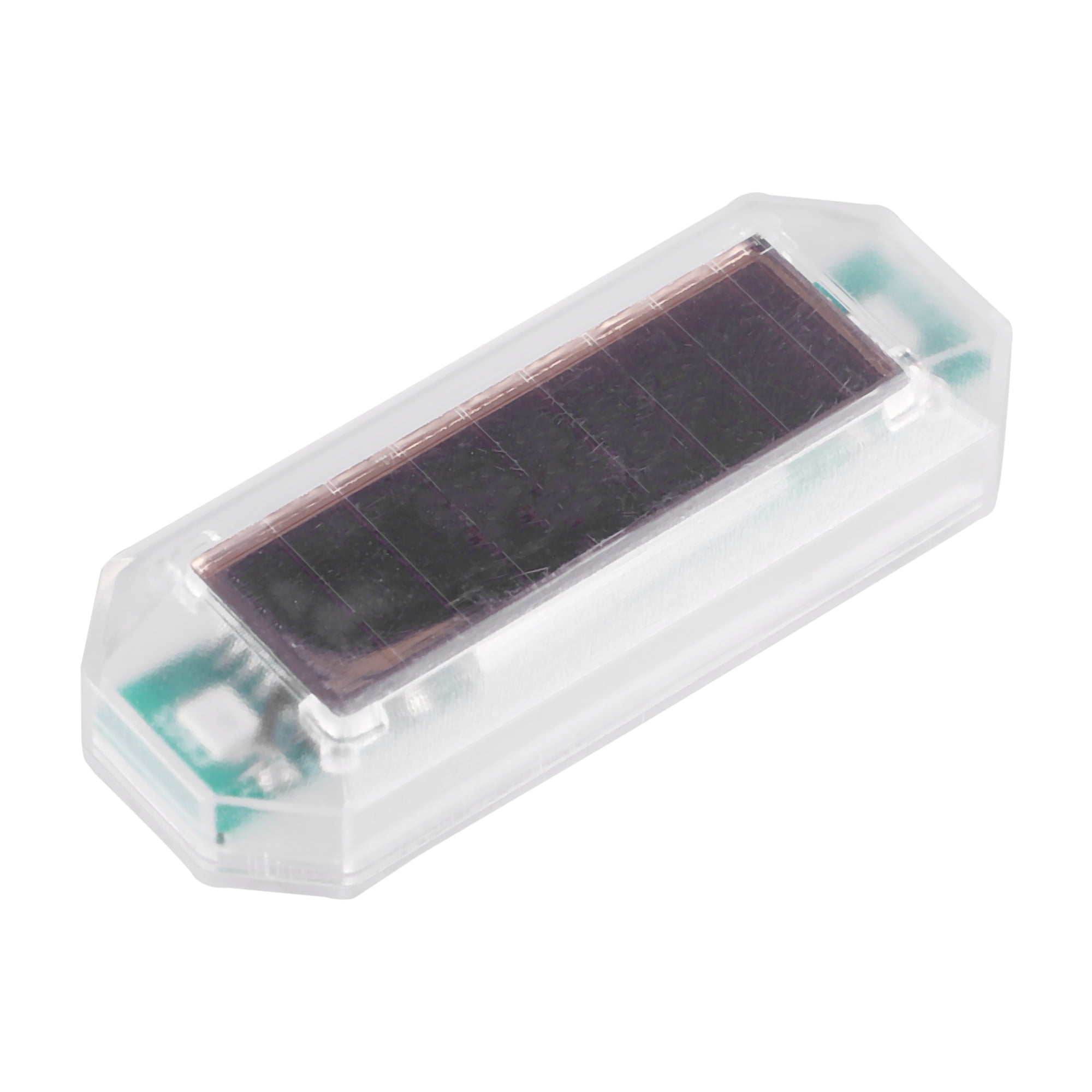 Unique Bargains Car Alarm Light Solar Power InteriorLED Car Anti Theft ...