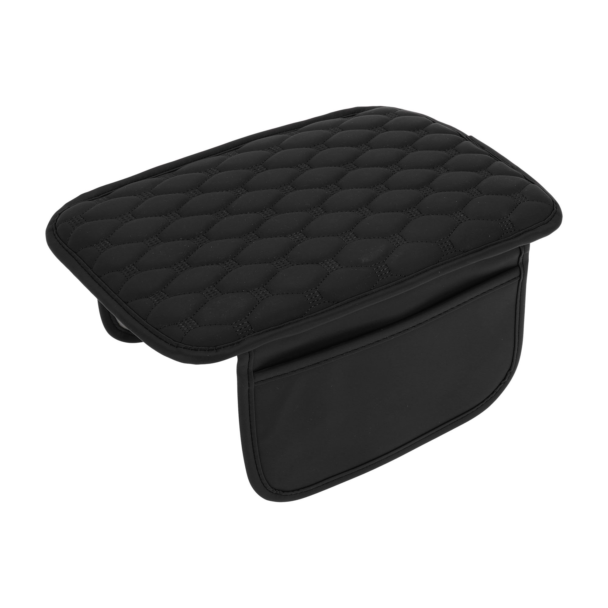 Unique Bargains Car Armrest Pad with Storage Pockets 11.81"x8.26 ...