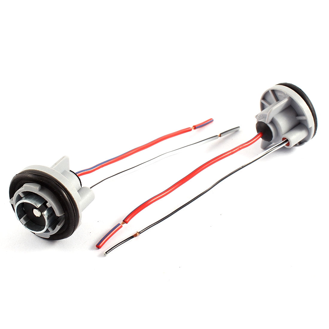 Car Auto 1156 1141 Brake Light Bulb Socket Connector Wire 2 Pcs ...